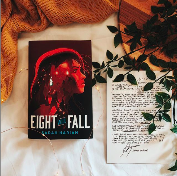 Eight Will Fall Readalong: Day 2 – News & Community