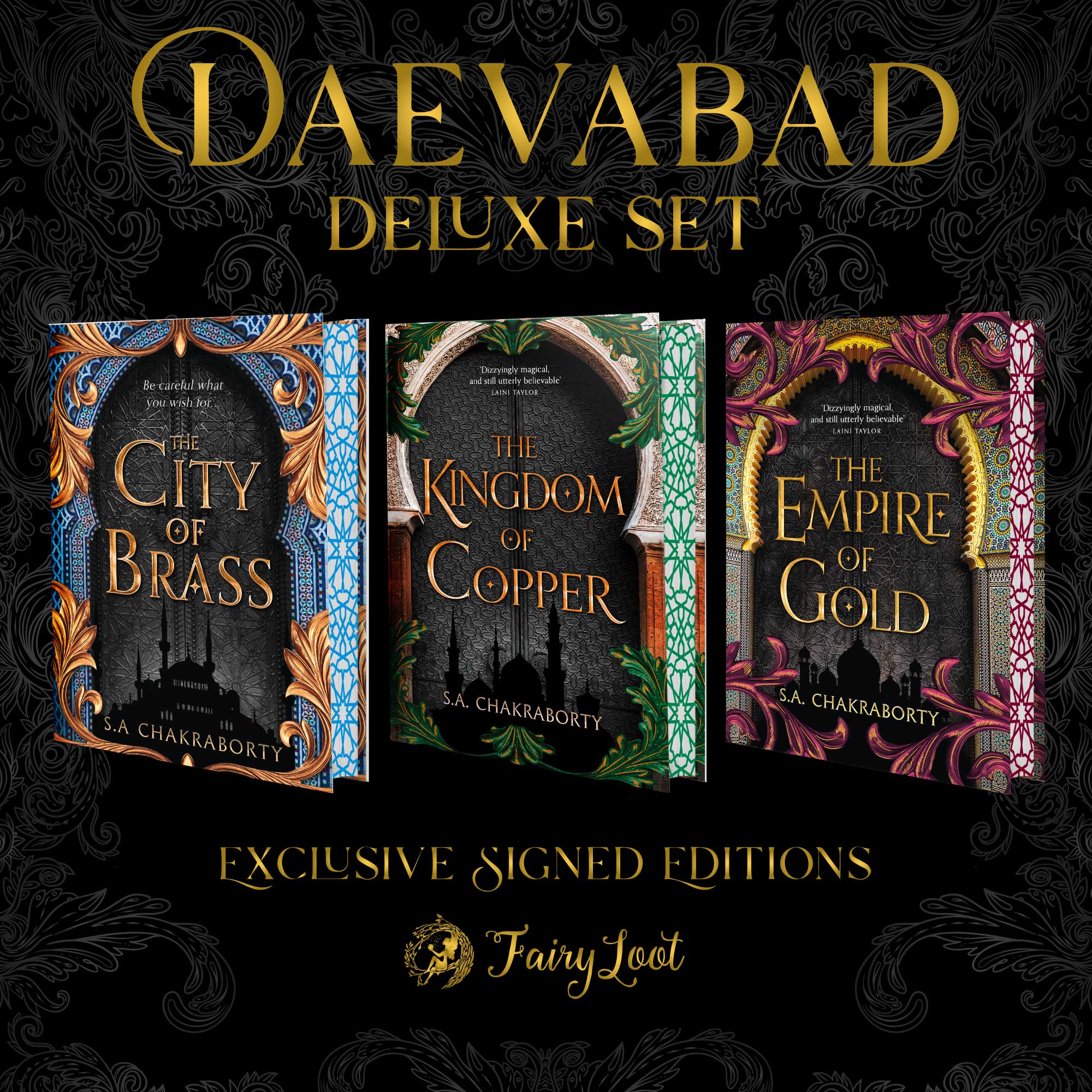 Daevabad DELUXE SET – News & Community