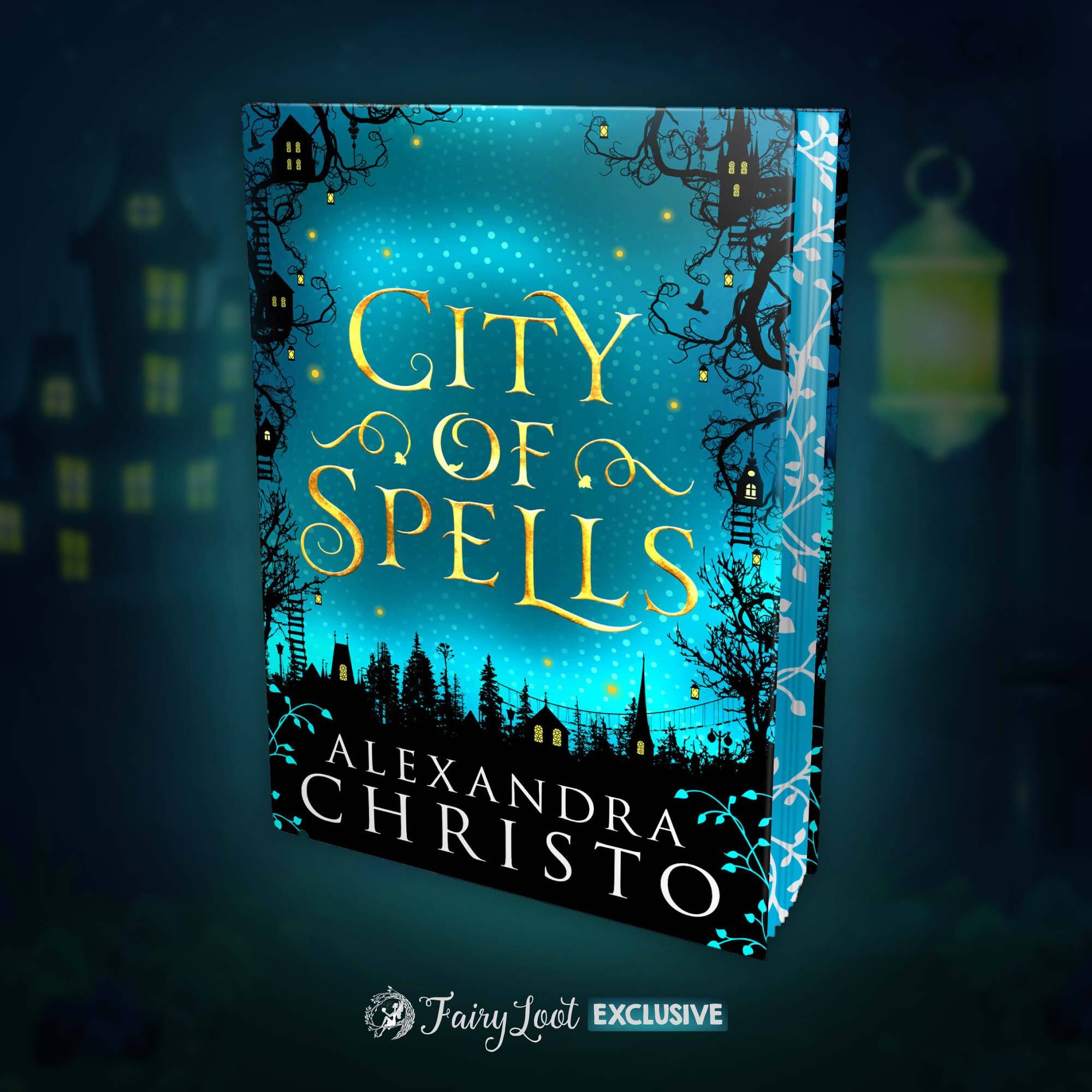 City of Spells by Alexandra Christo – News & Community