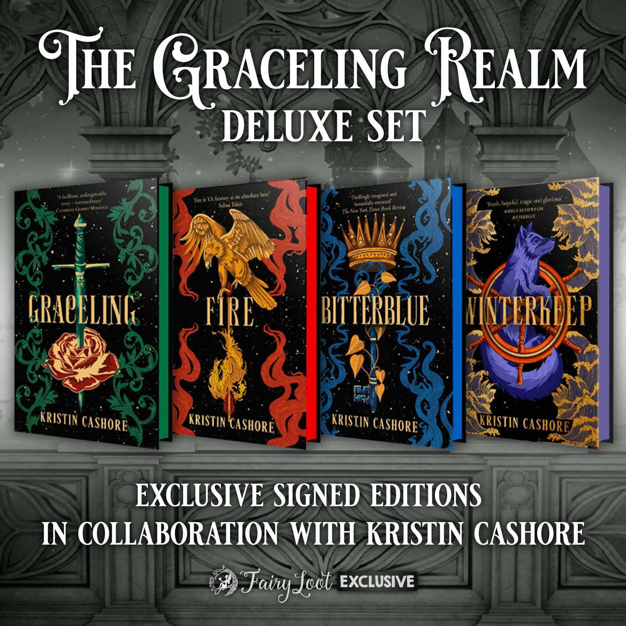 The Graceling Realm DELUXE SET – News & Community