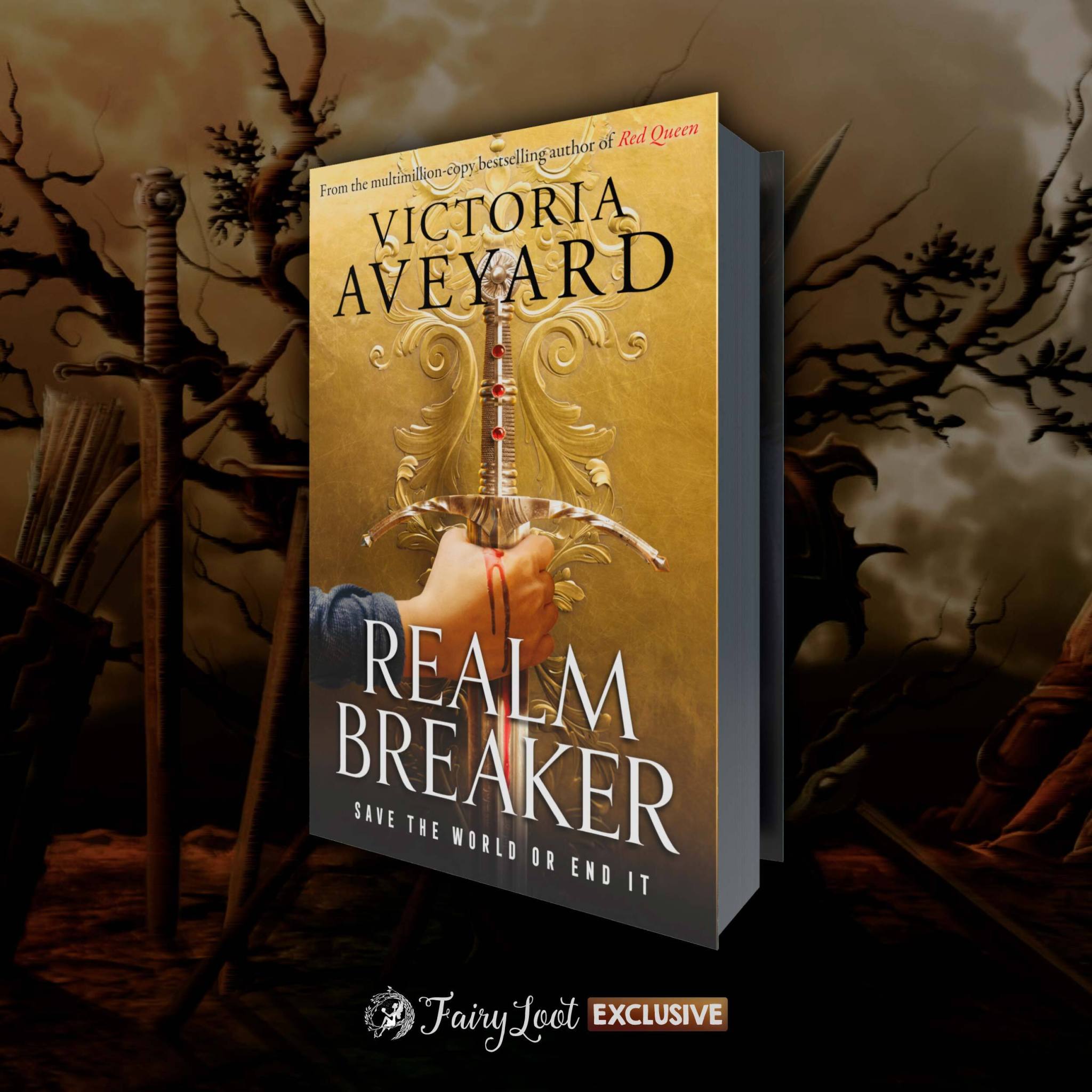 Realm Breaker by Victoria Aveyard – News & Community