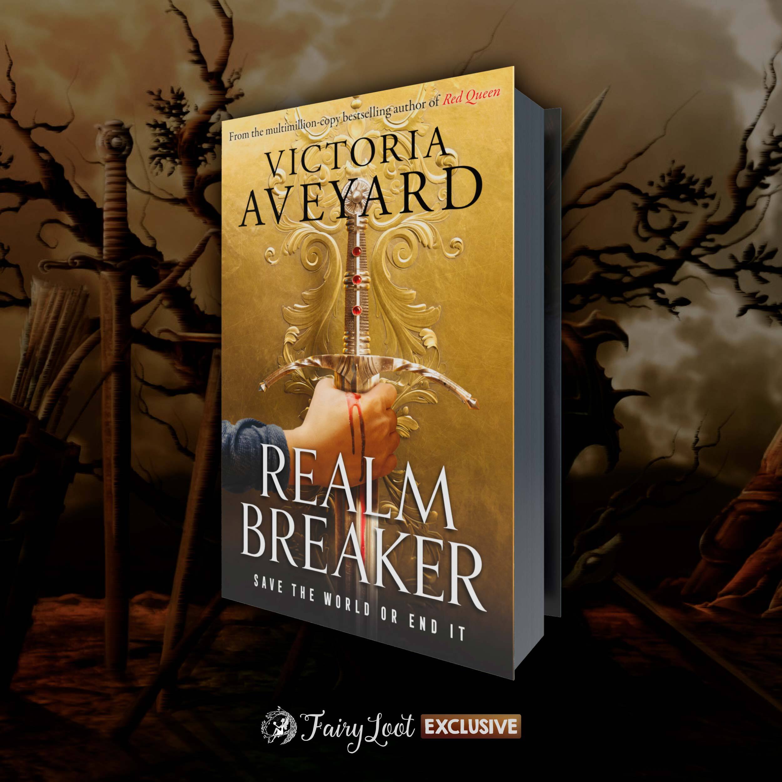 Realm Breaker by Victoria Aveyard – News & Community