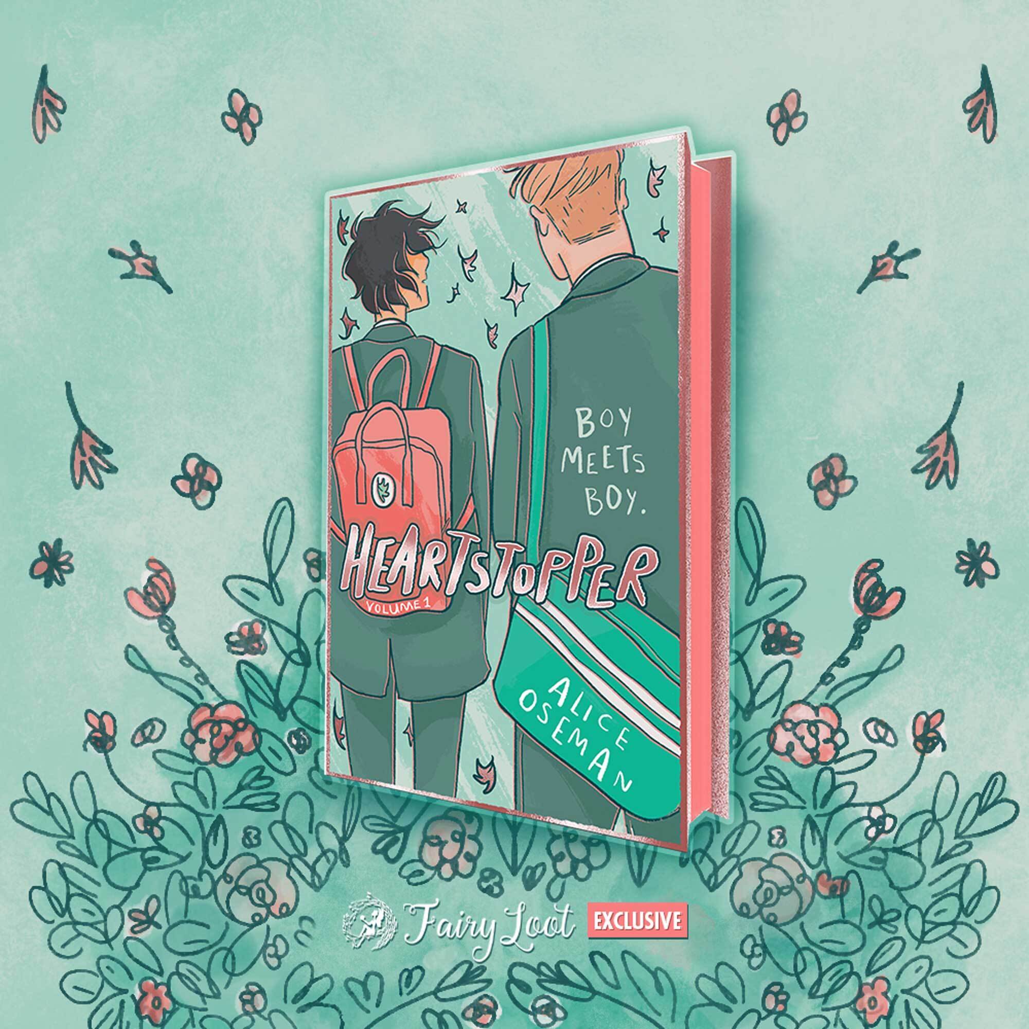 Heartstopper: Volume 1 by Alice Oseman – News & Community
