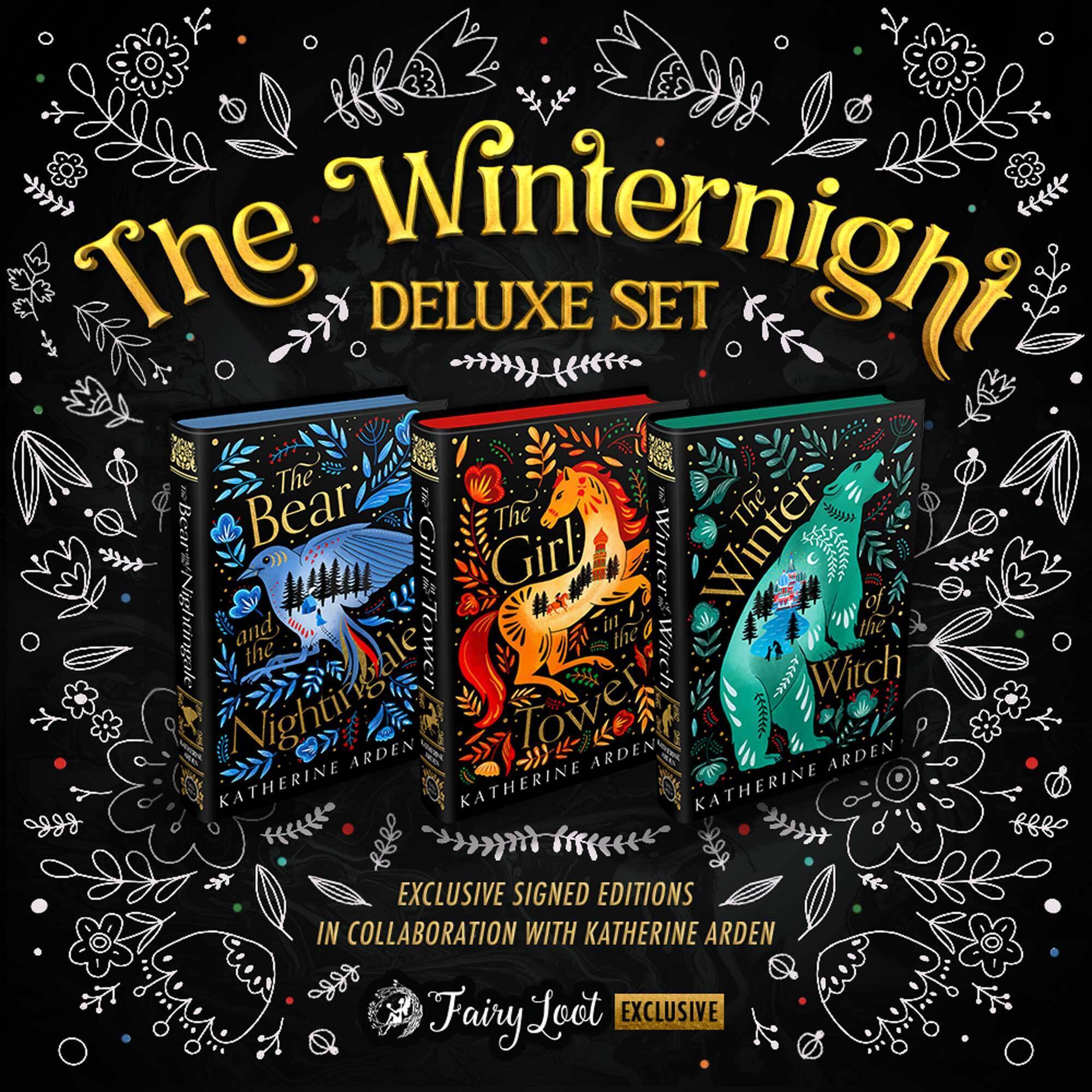 The Winternight DELUXE SET – News & Community