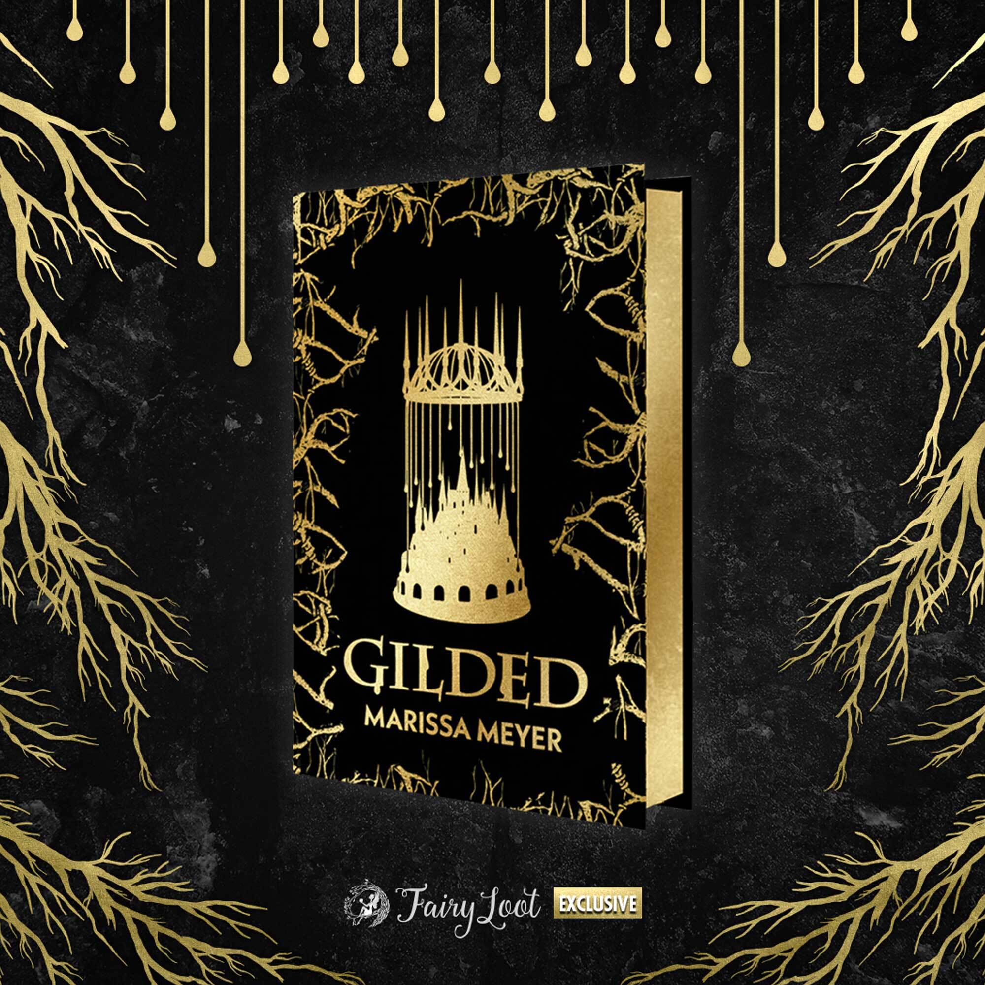 Gilded by Marissa Meyer – News & Community