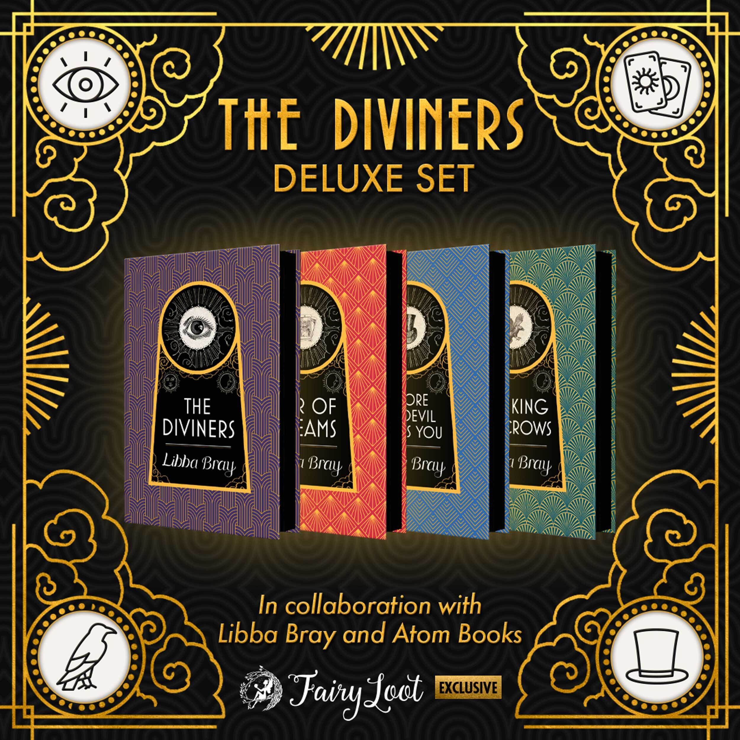 The Diviners DELUXE SET – News & Community