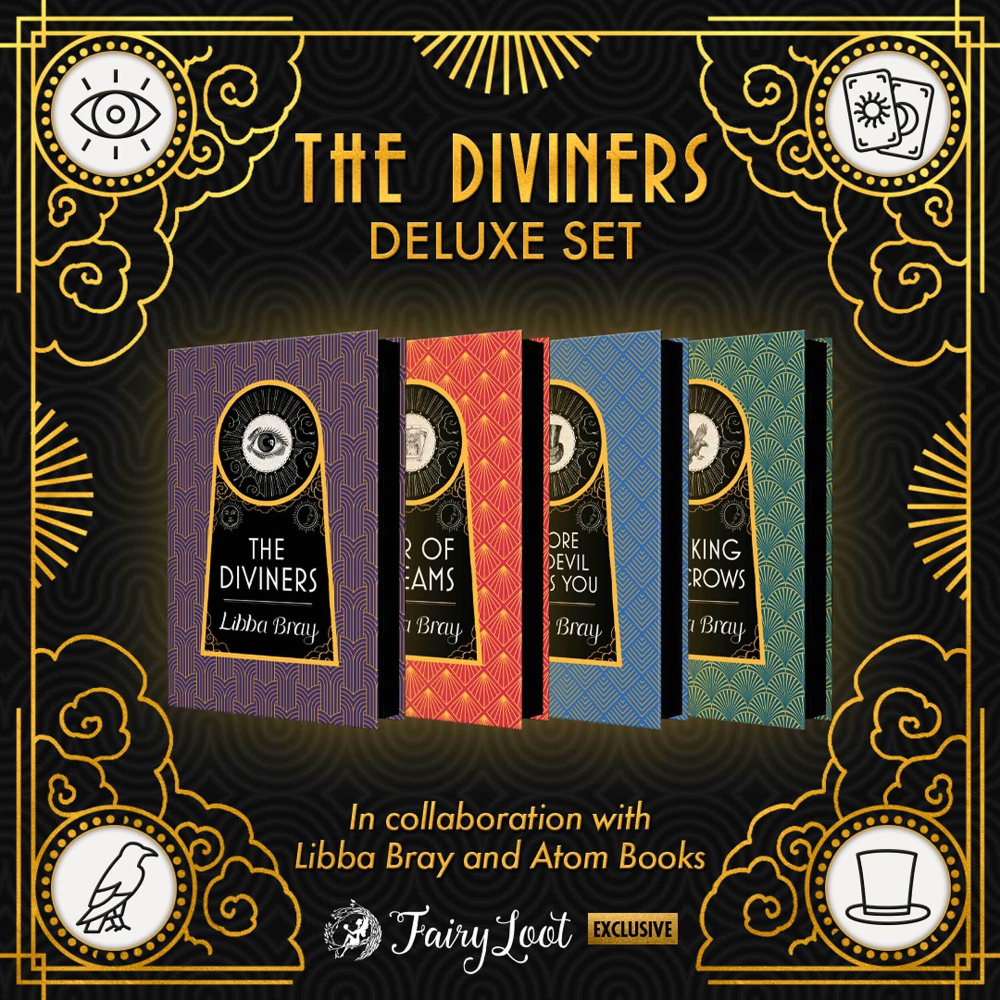 The Diviners DELUXE SET – News & Community