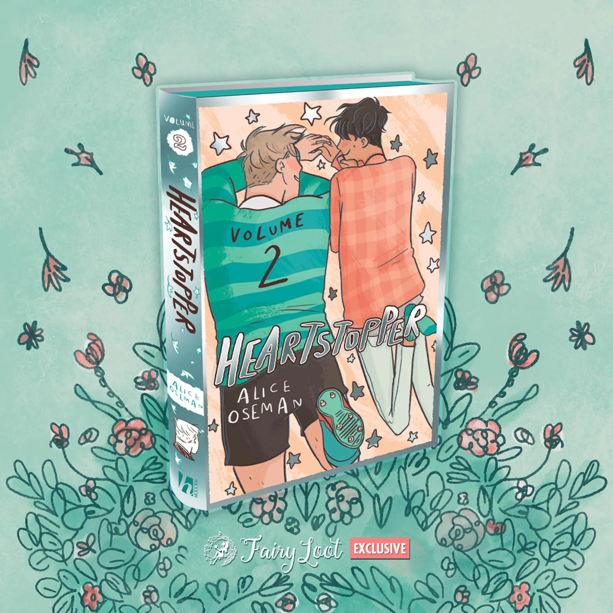 Heartstopper: Volume 2 by Alice Oseman – News & Community