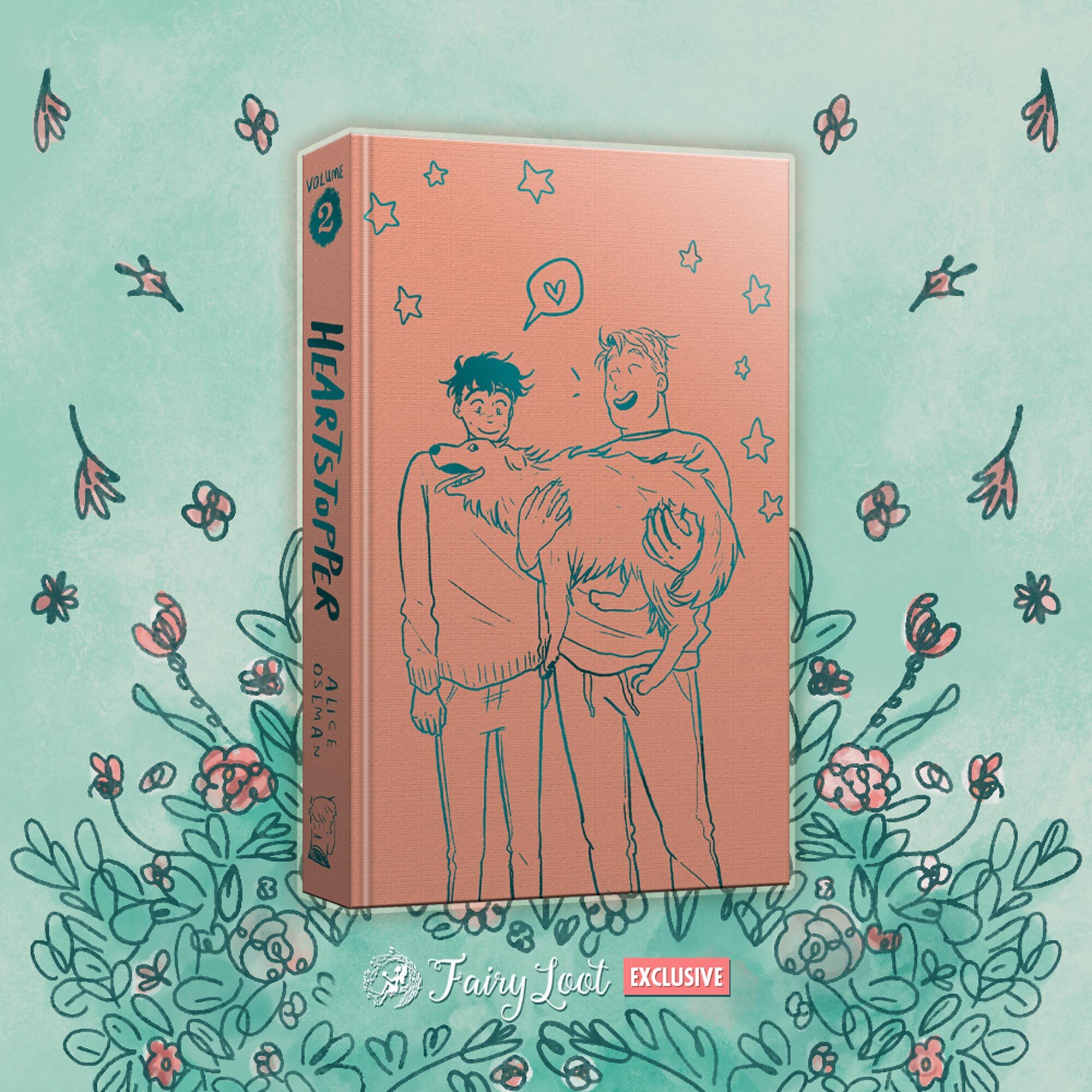 Heartstopper: Volume 2 by Alice Oseman – News & Community