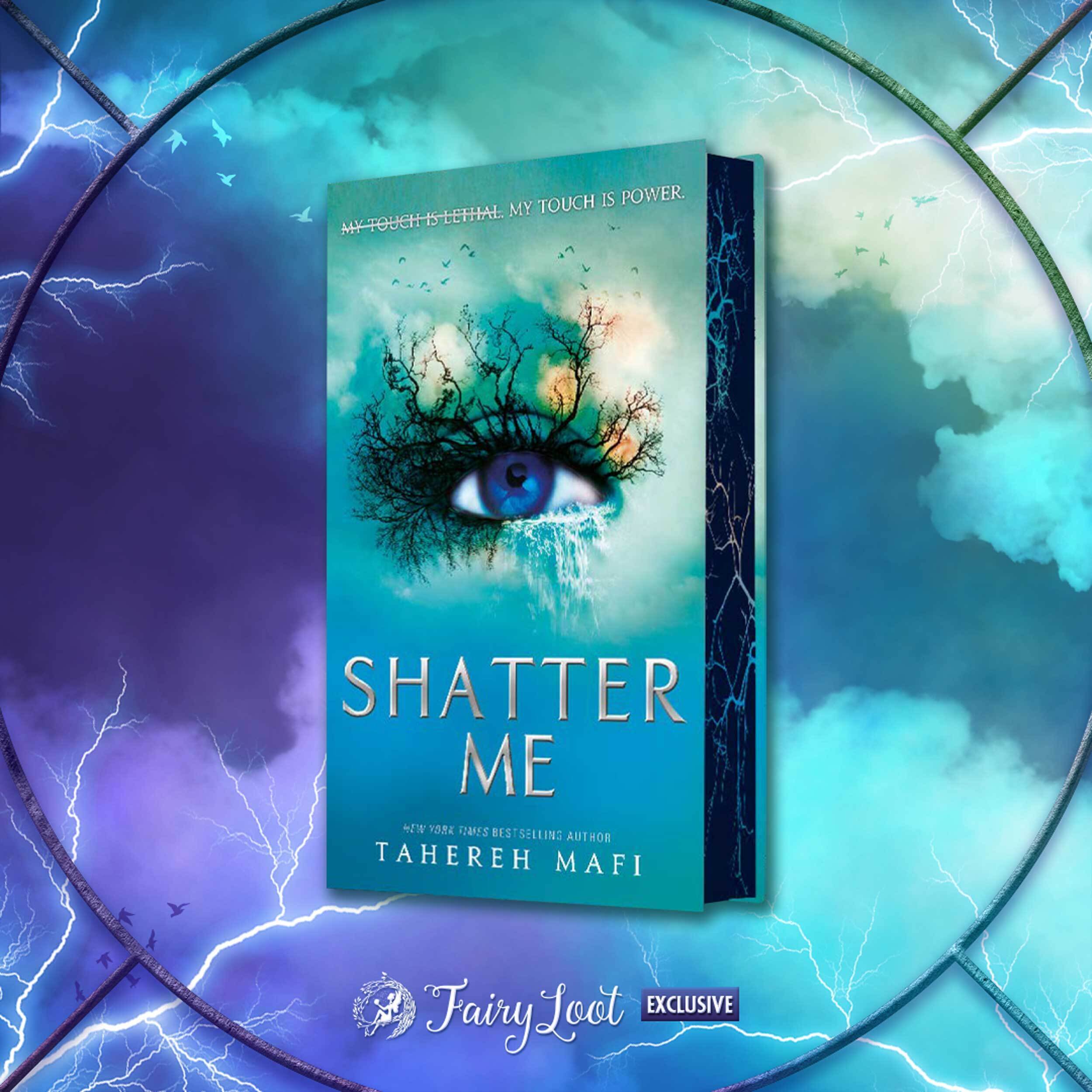 The Shatter Me DELUXE SET – News & Community