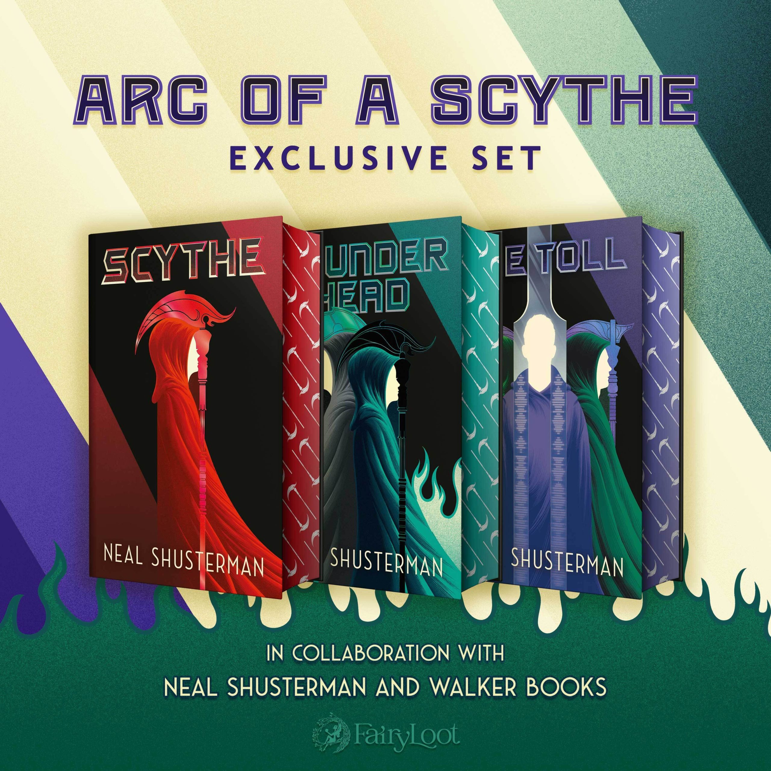 Arc of a Scythe by Neal Shusterman – News & Community