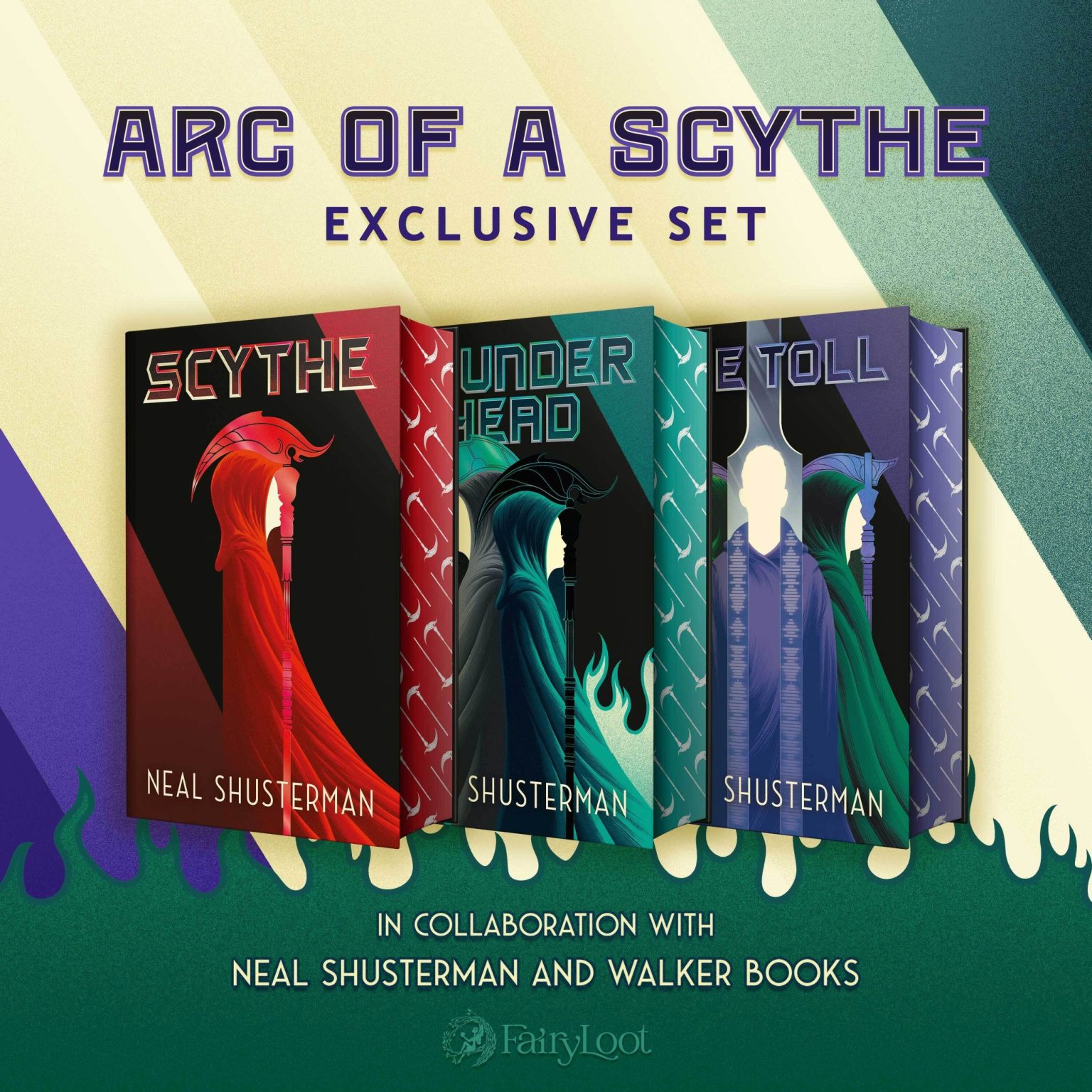 Arc of a Scythe by Neal Shusterman – News & Community