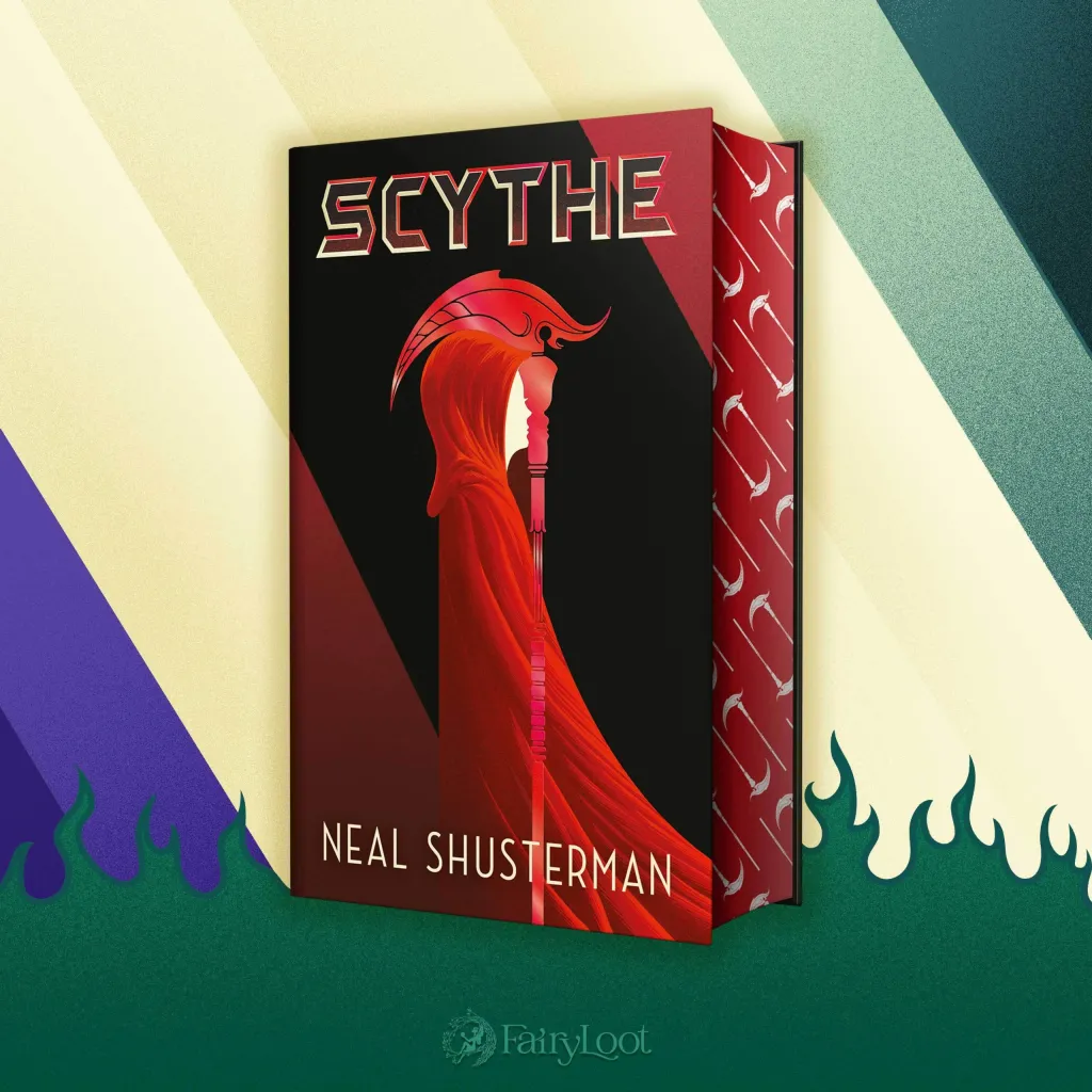 Arc of a Scythe by Neal Shusterman – News & Community