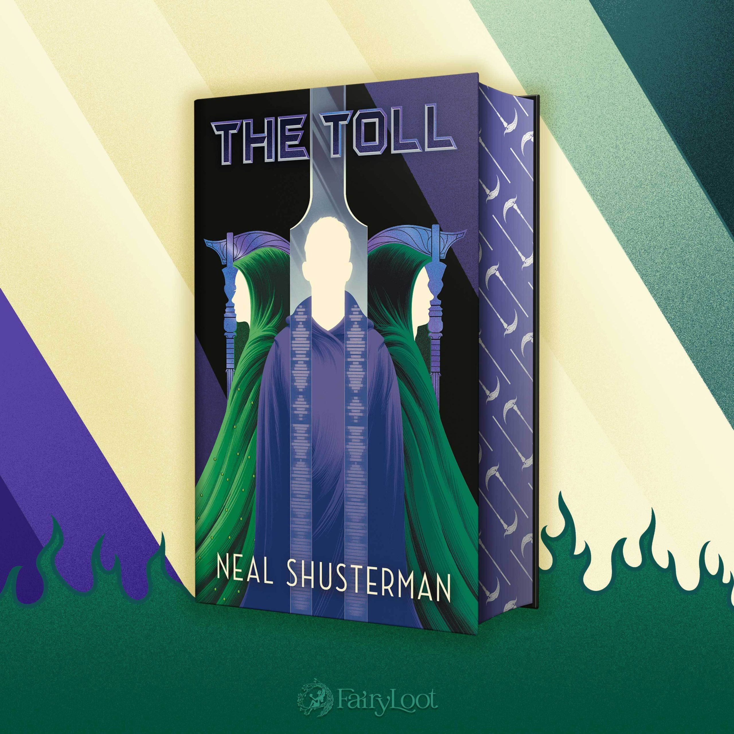 Arc of a Scythe by Neal Shusterman – News & Community