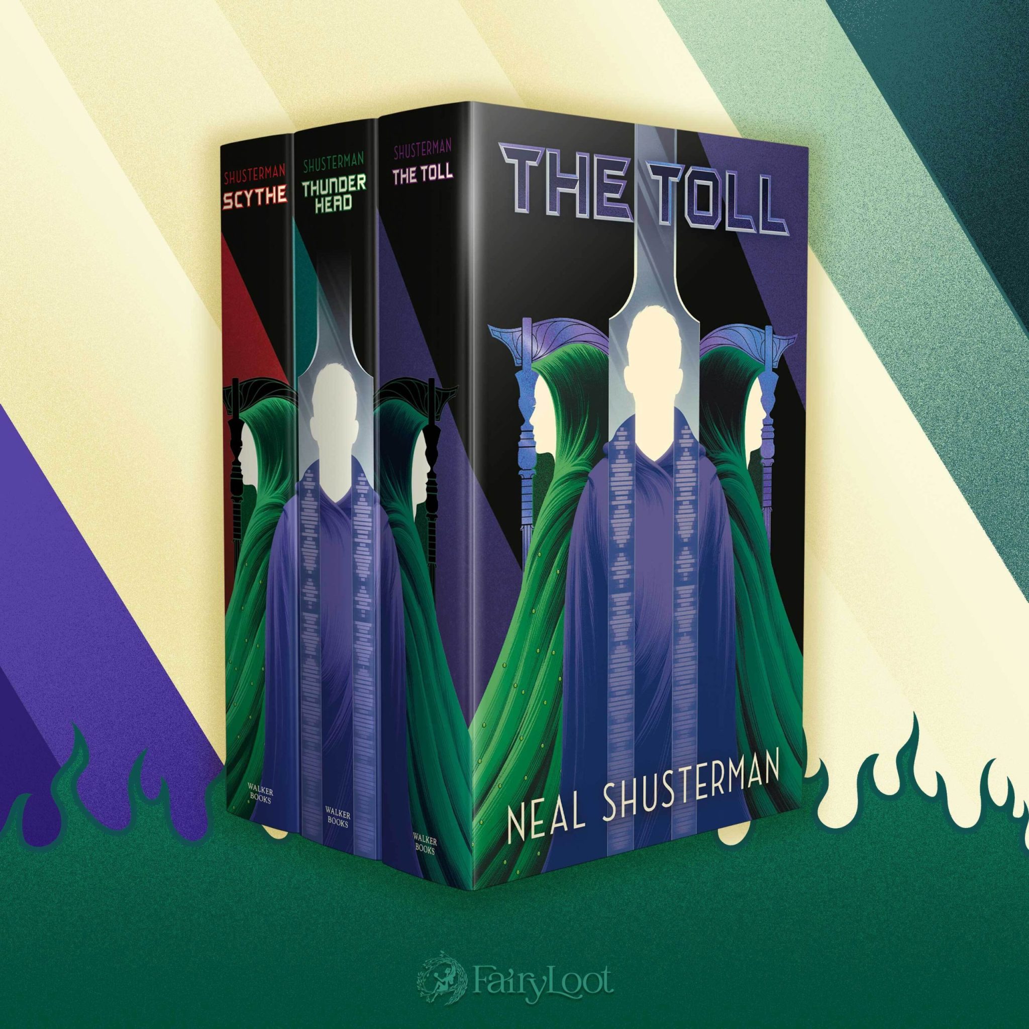 Arc of a Scythe by Neal Shusterman – News & Community