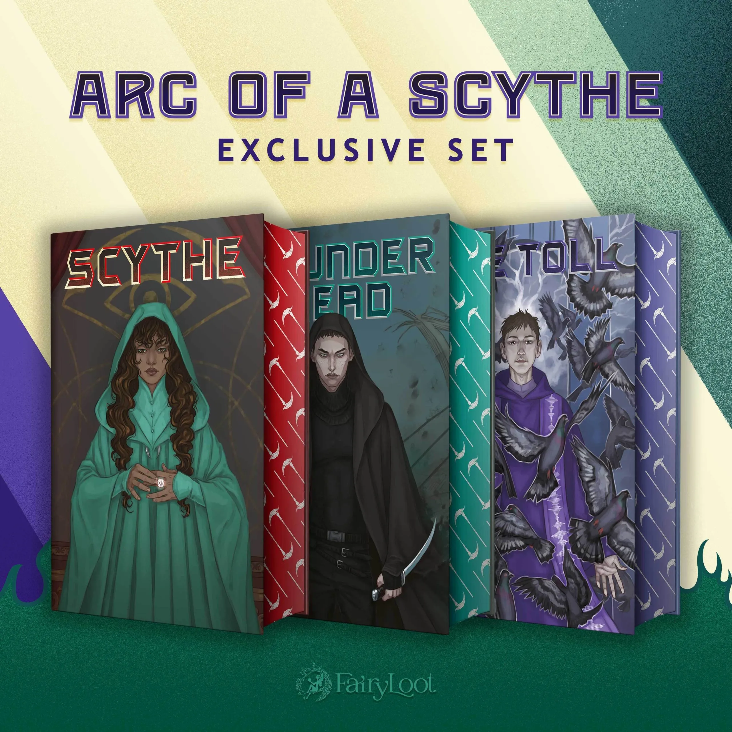 Arc of a Scythe by Neal Shusterman – News & Community