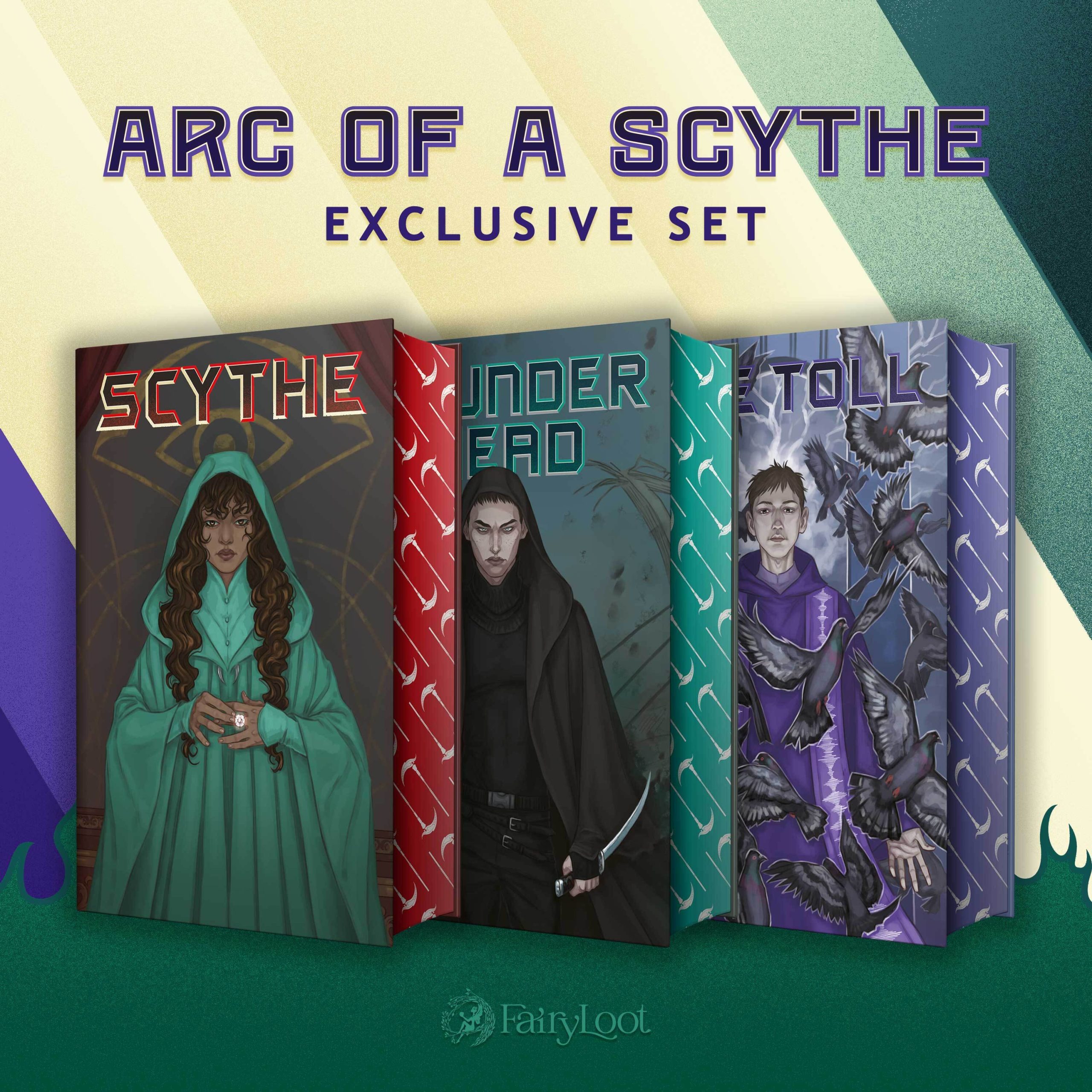 Arc of a Scythe by Neal Shusterman – News & Community