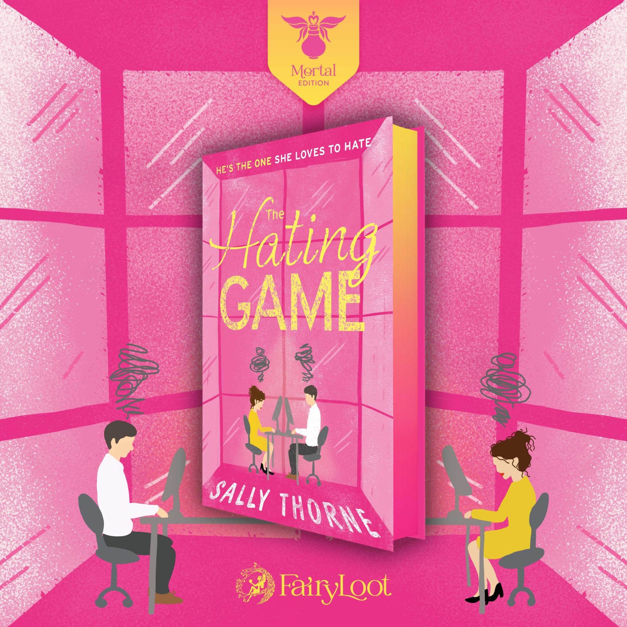 The Hating Game by Sally Thorne – News & Community