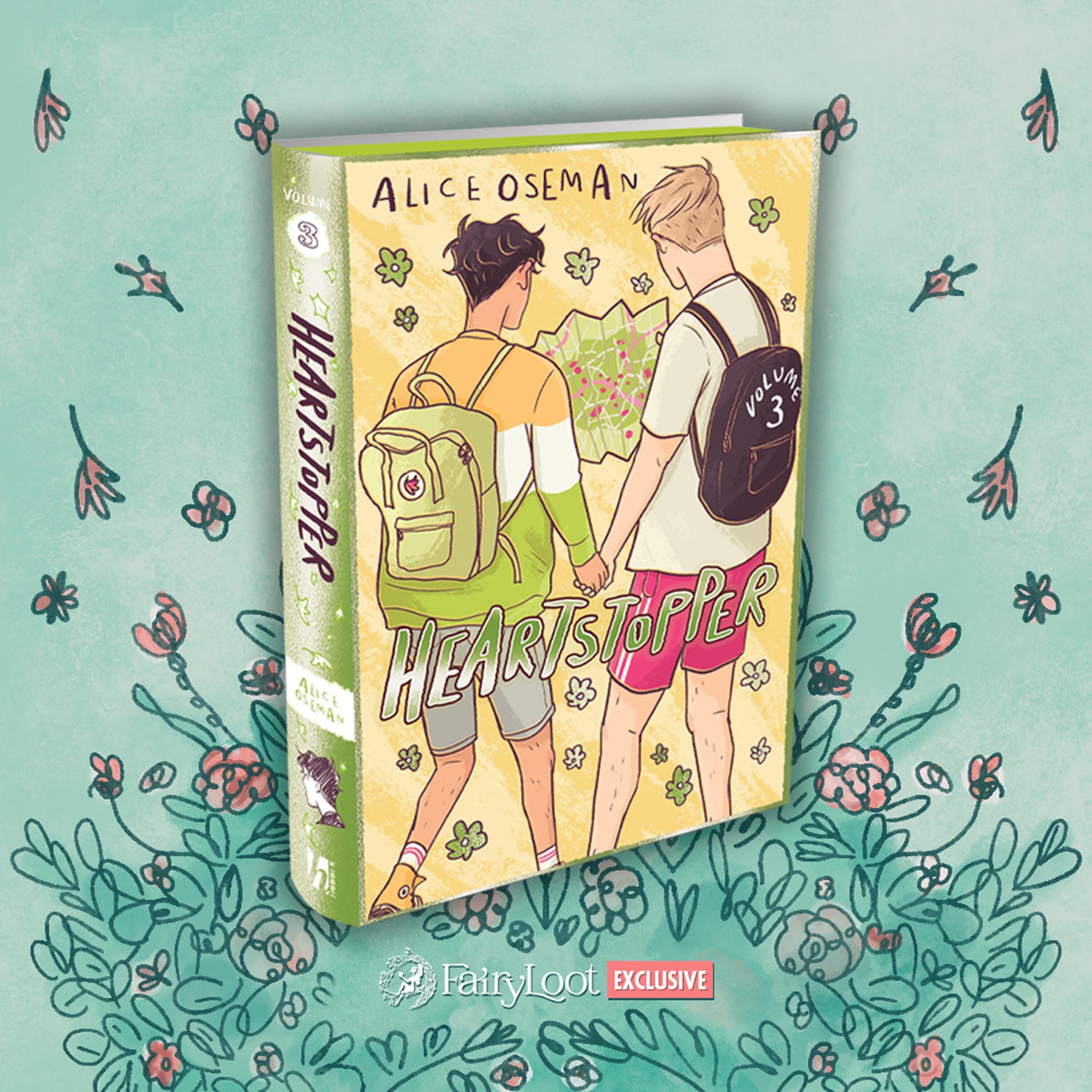 Heartstopper: Volume 3 by Alice Oseman – News & Community