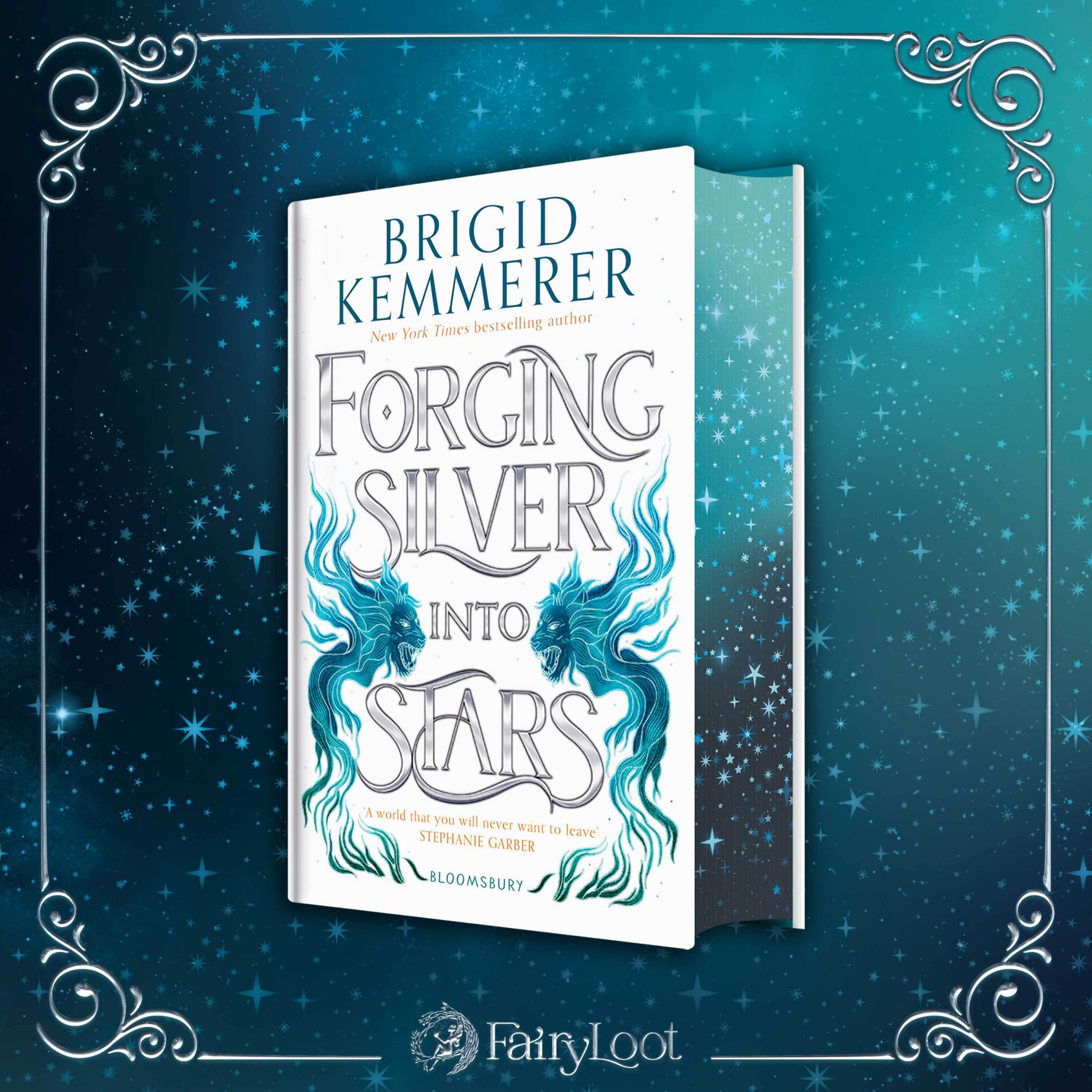 Forging Silver Into Stars by Brigid Kemmerer – News & Community