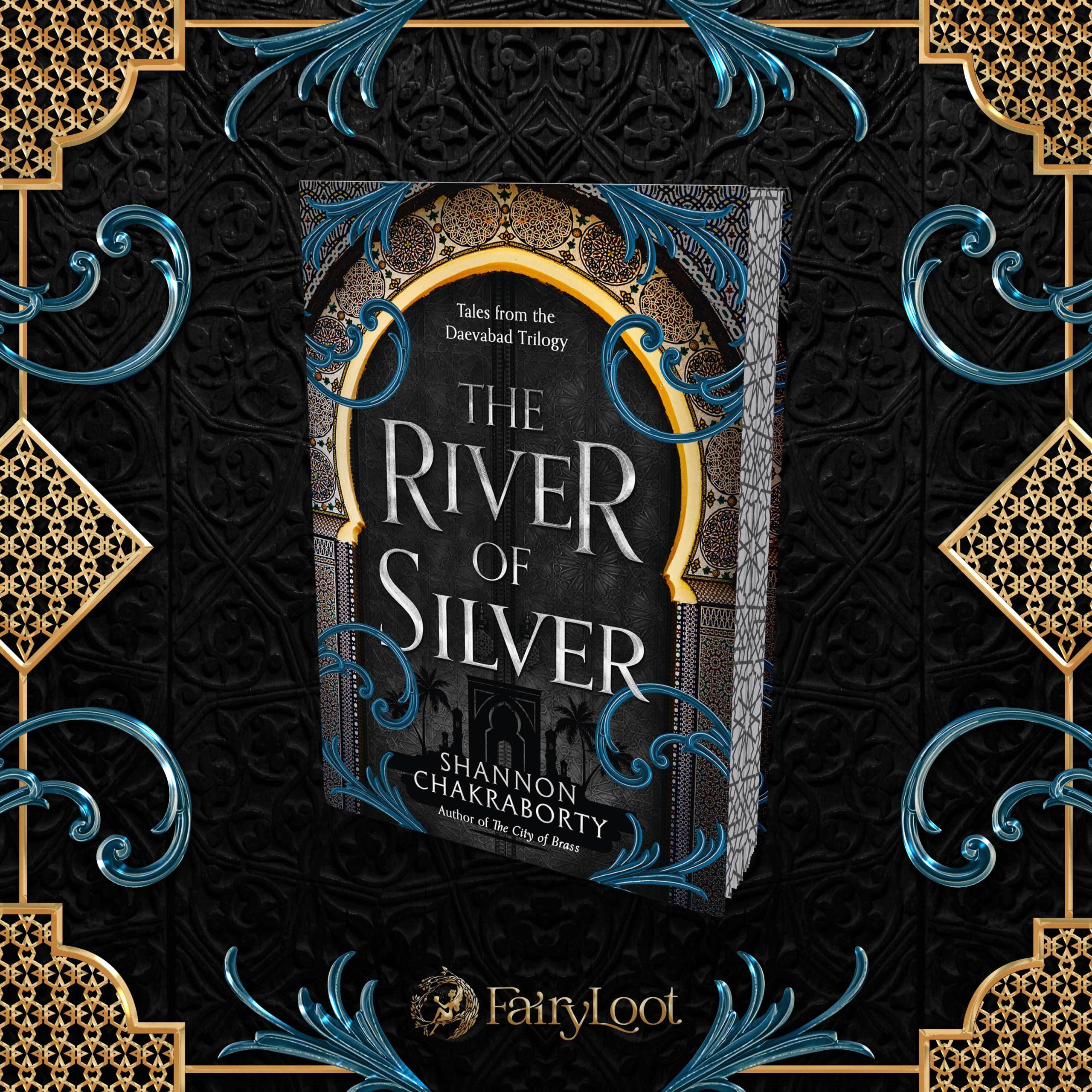 The River of Silver by Shannon Chakraborty – News & Community
