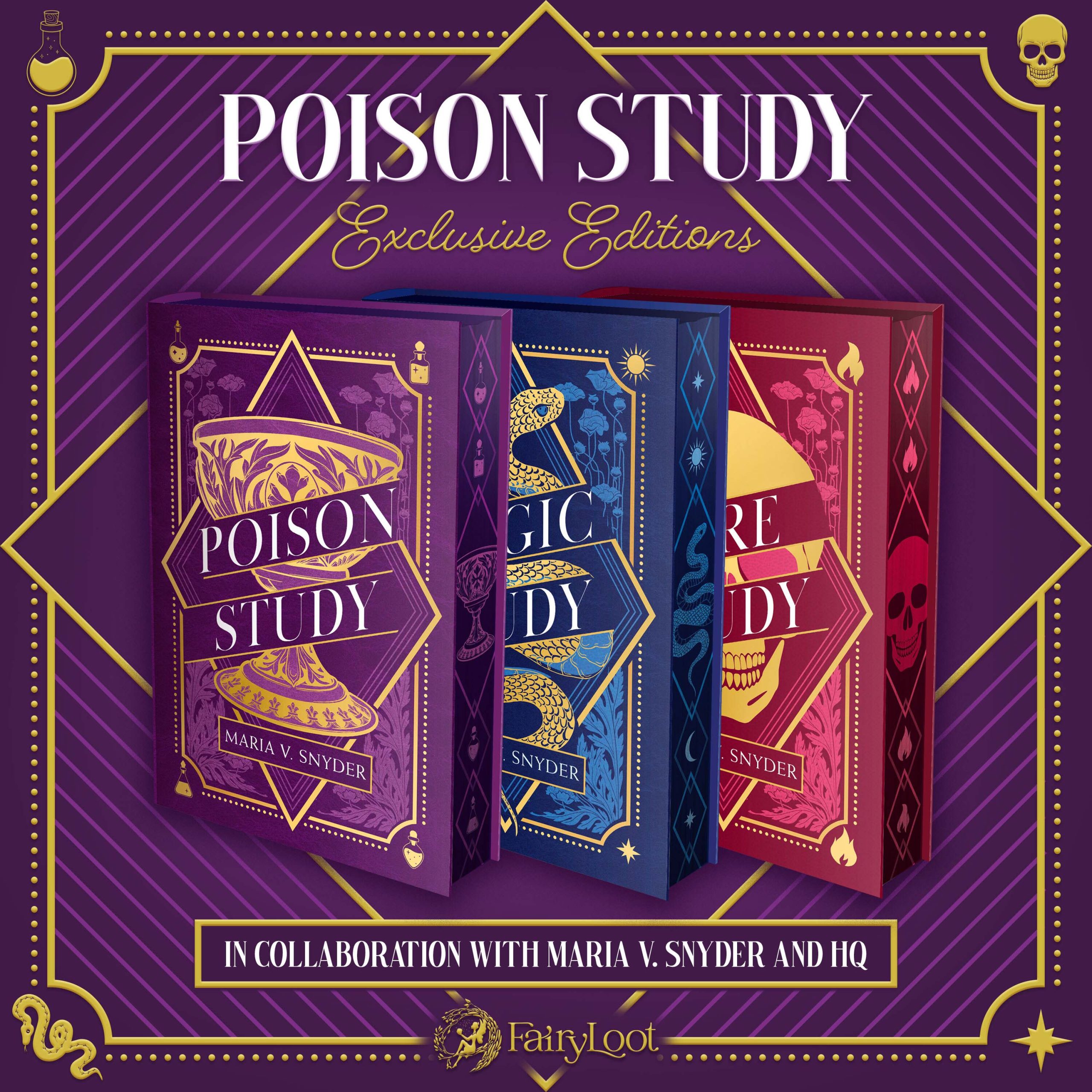 The Poison Study Exclusive Editions – News & Community