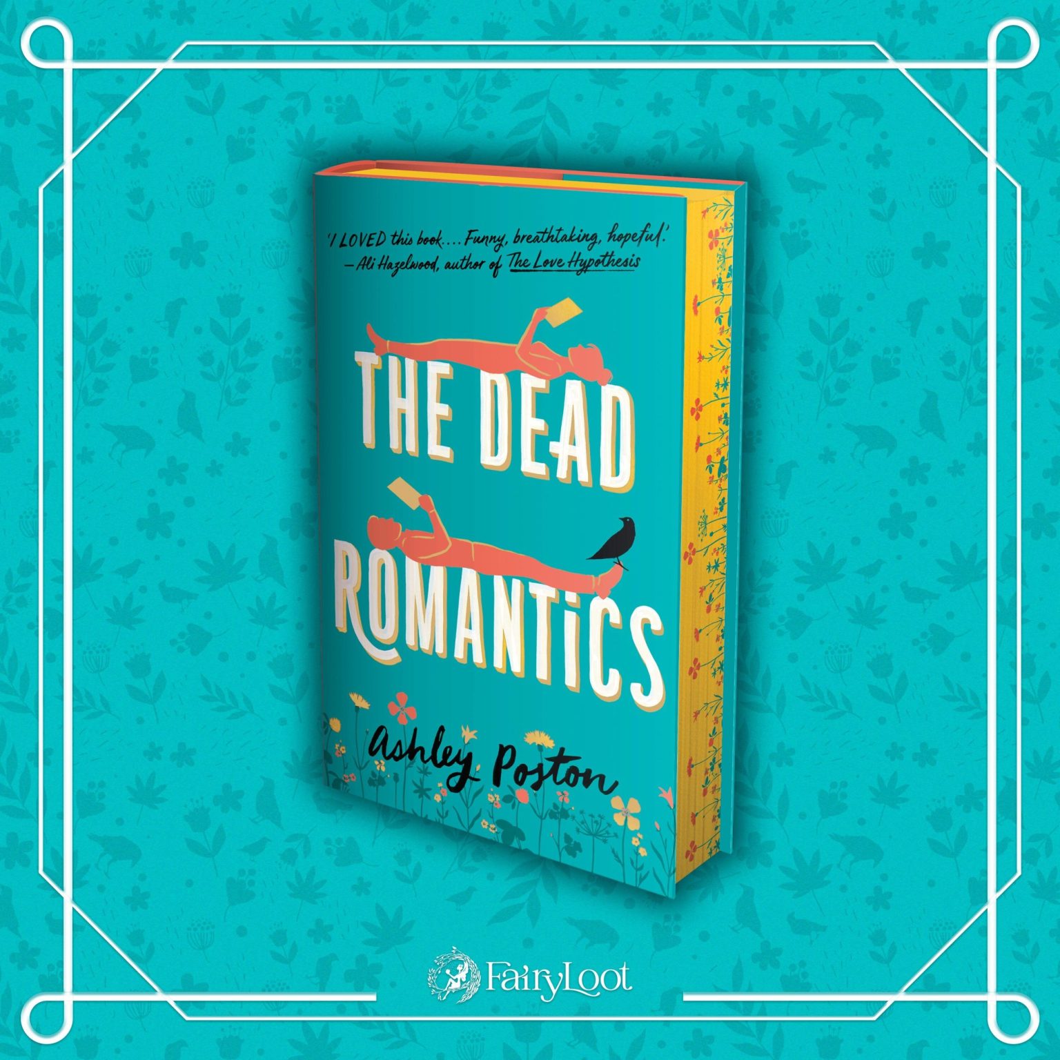 The Dead Romantics by Ashley Poston – News & Community
