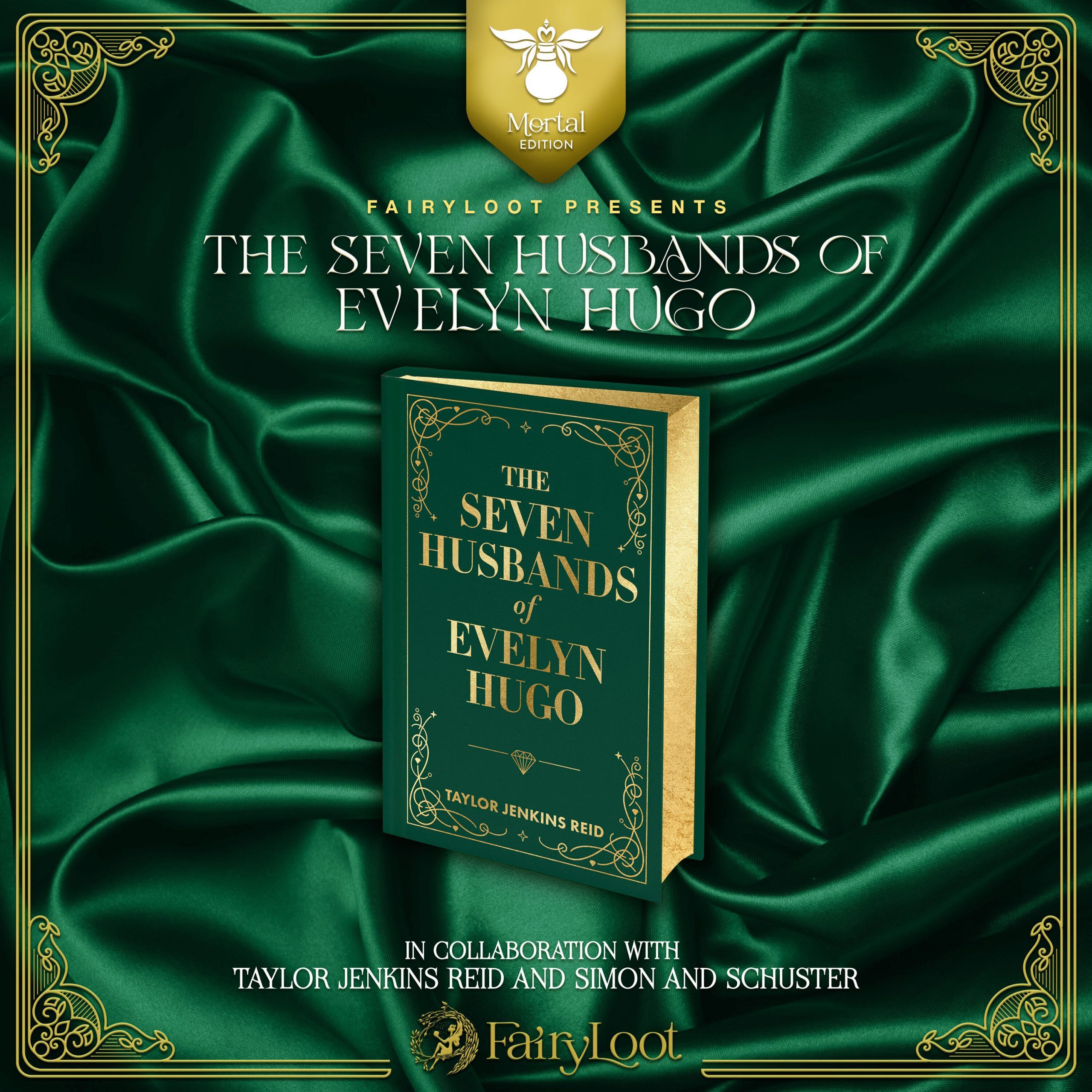 The Seven Husbands of Evelyn Hugo by Taylor Jenkins Reid – News & Community