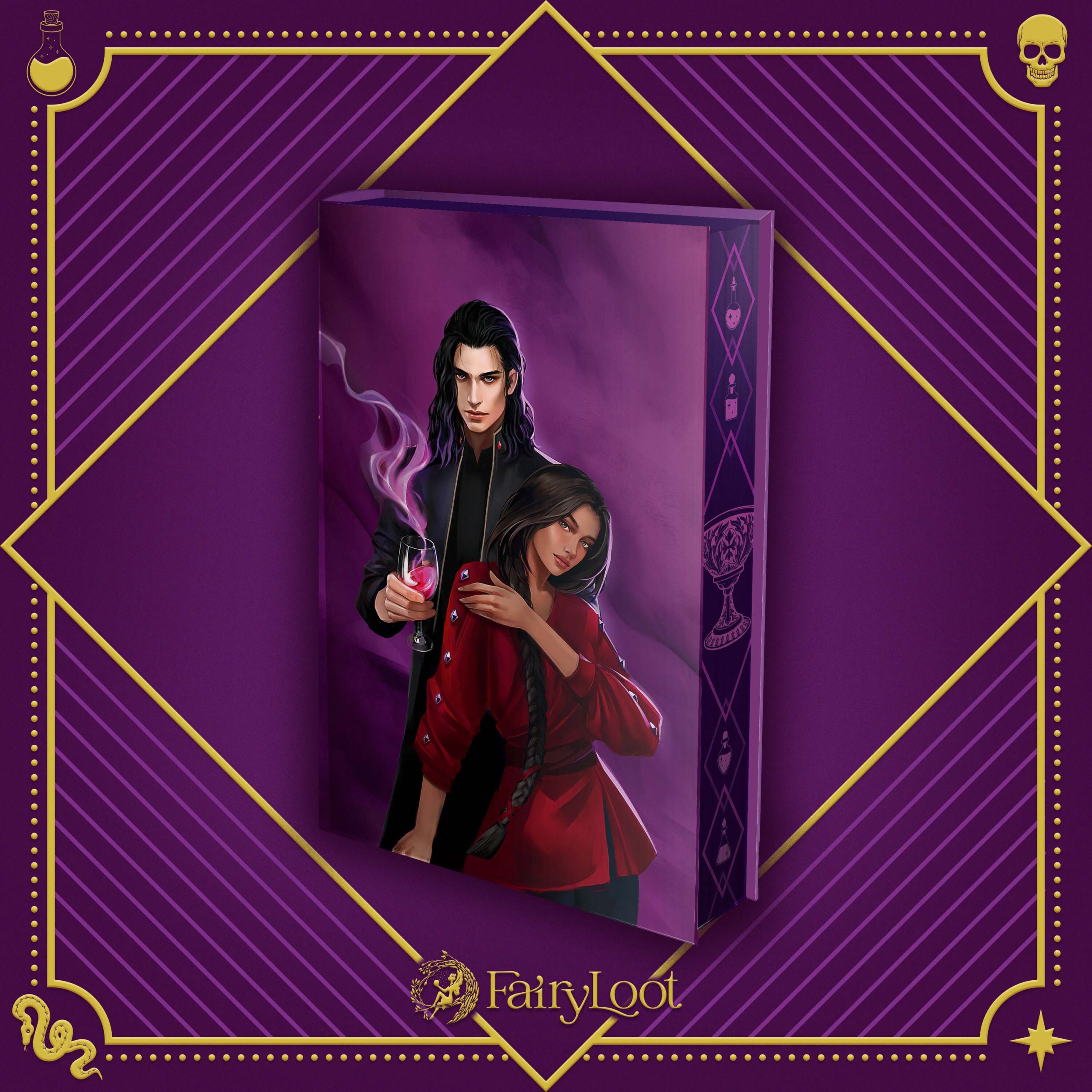 The Poison Study Exclusive Editions – News & Community