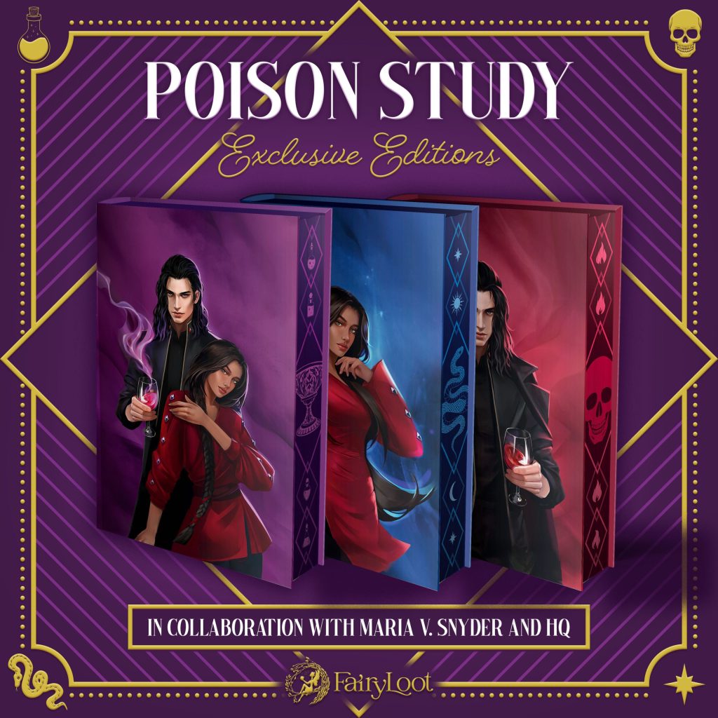 The Poison Study Exclusive Editions – News & Community