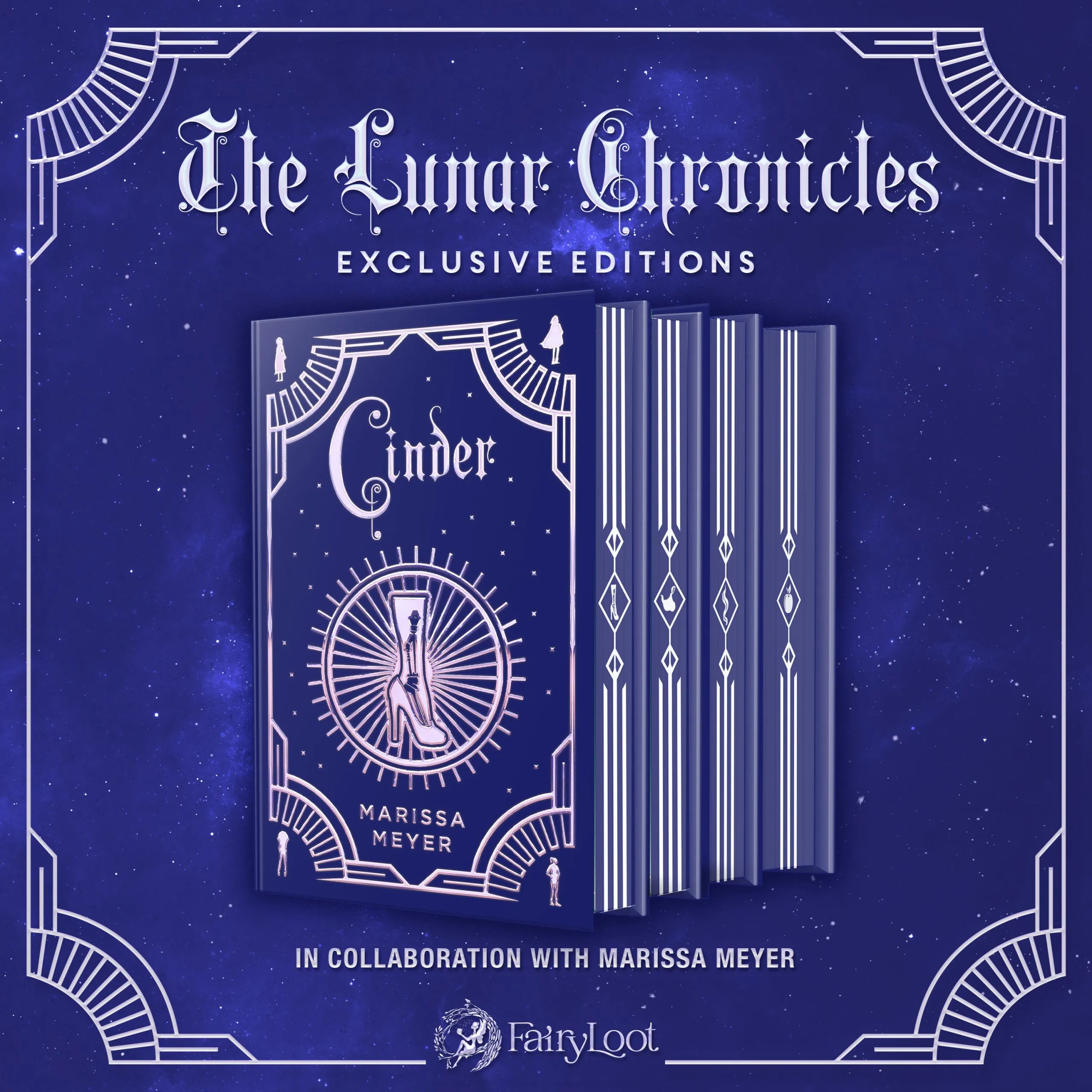 The Lunar Chronicles Exclusive Editions – News & Community