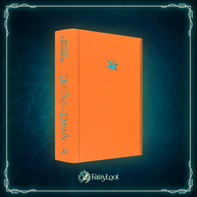 Defend the Dawn by Brigid Kemmerer – News & Community