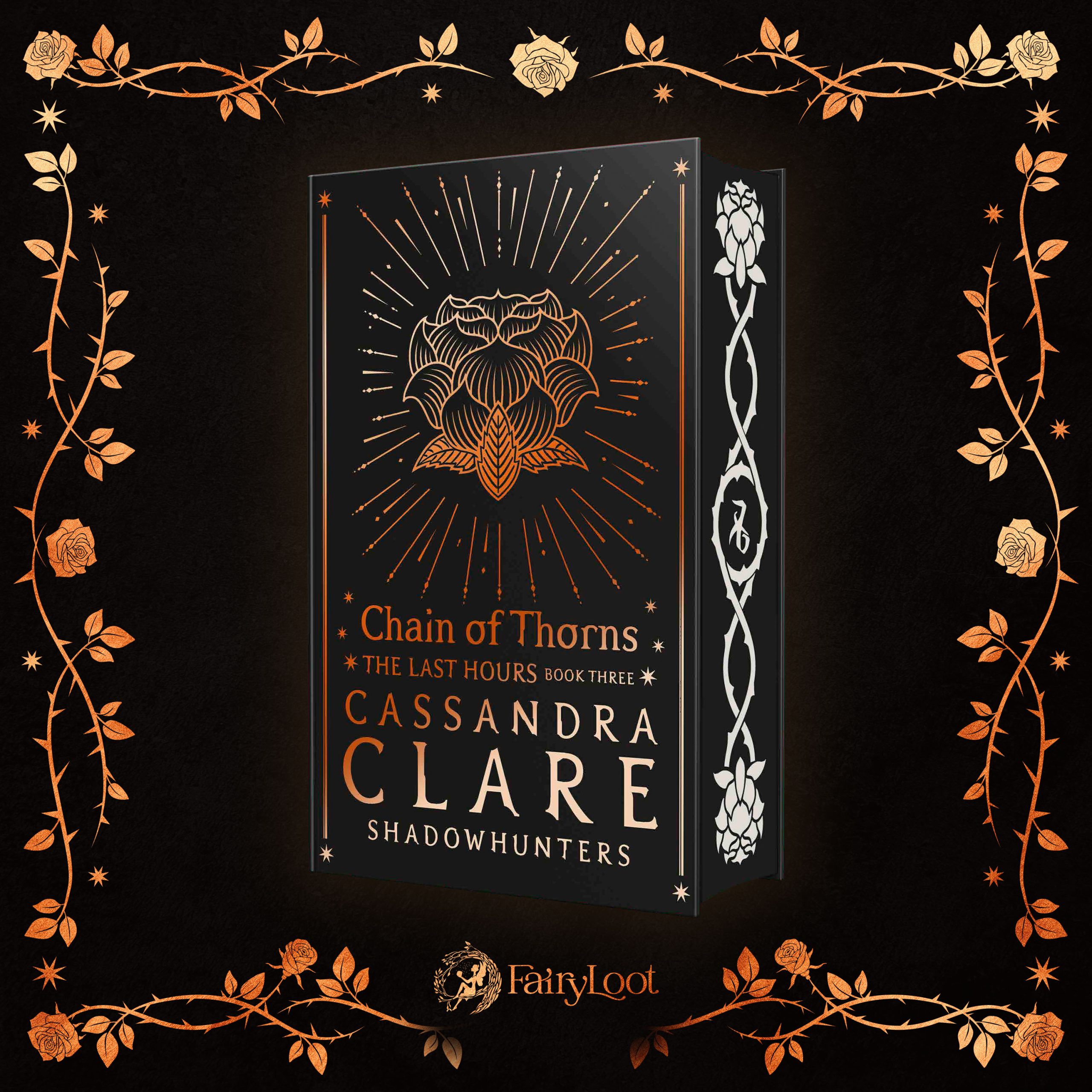Chain Of Thorns By Cassandra Clare News And Community