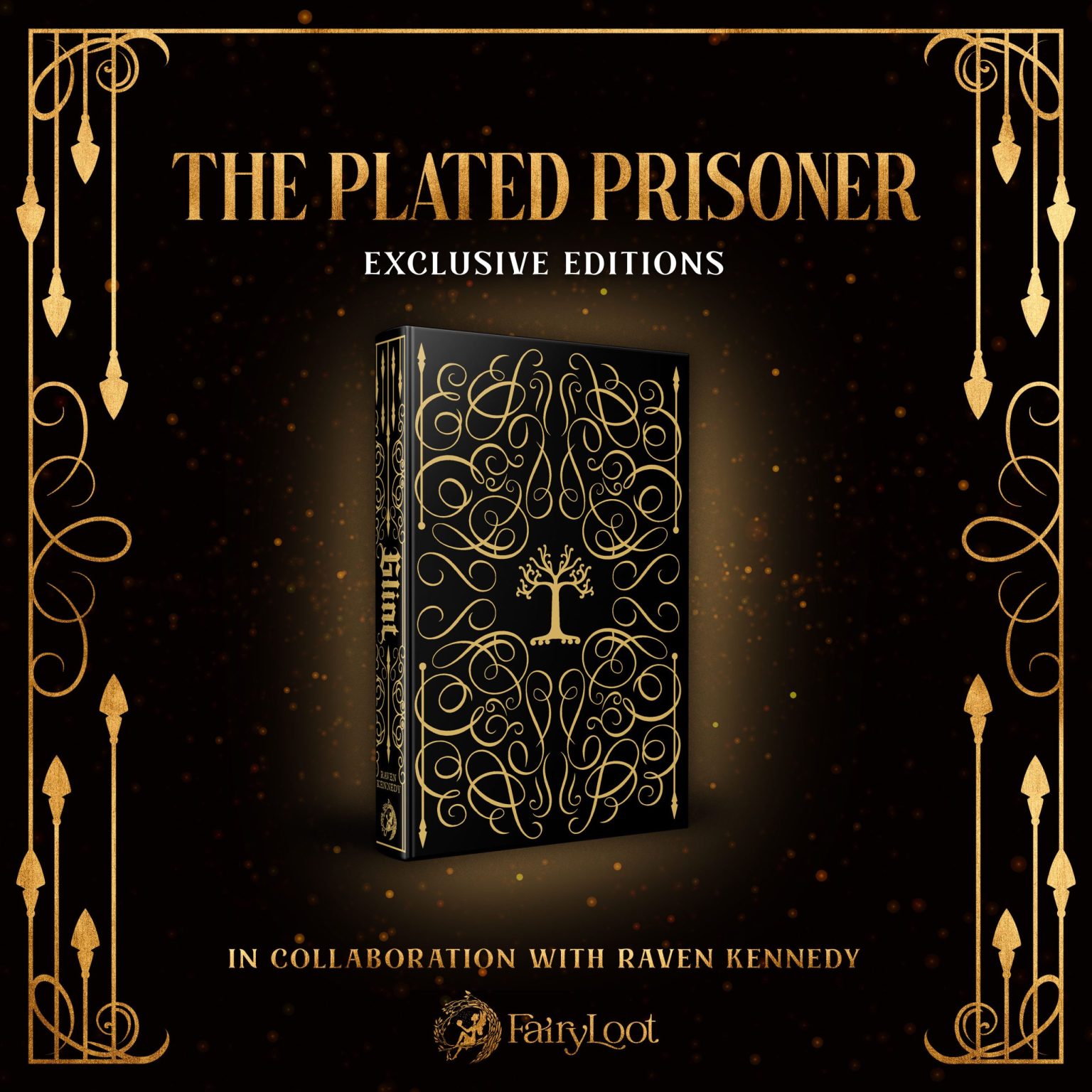 The Plated Prisoner Exclusive Editions – News & Community