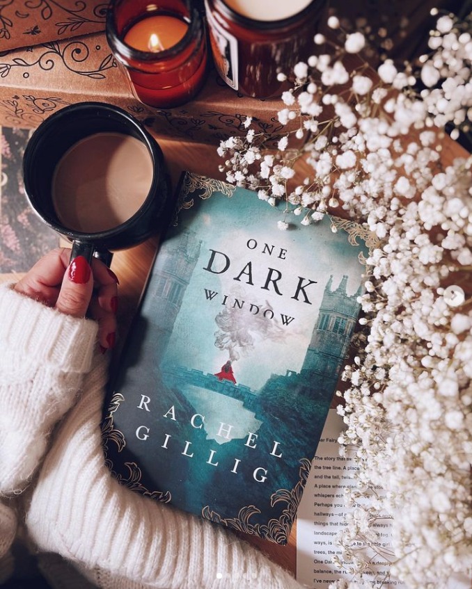 One Dark Window Readalong: Day 2! – News & Community