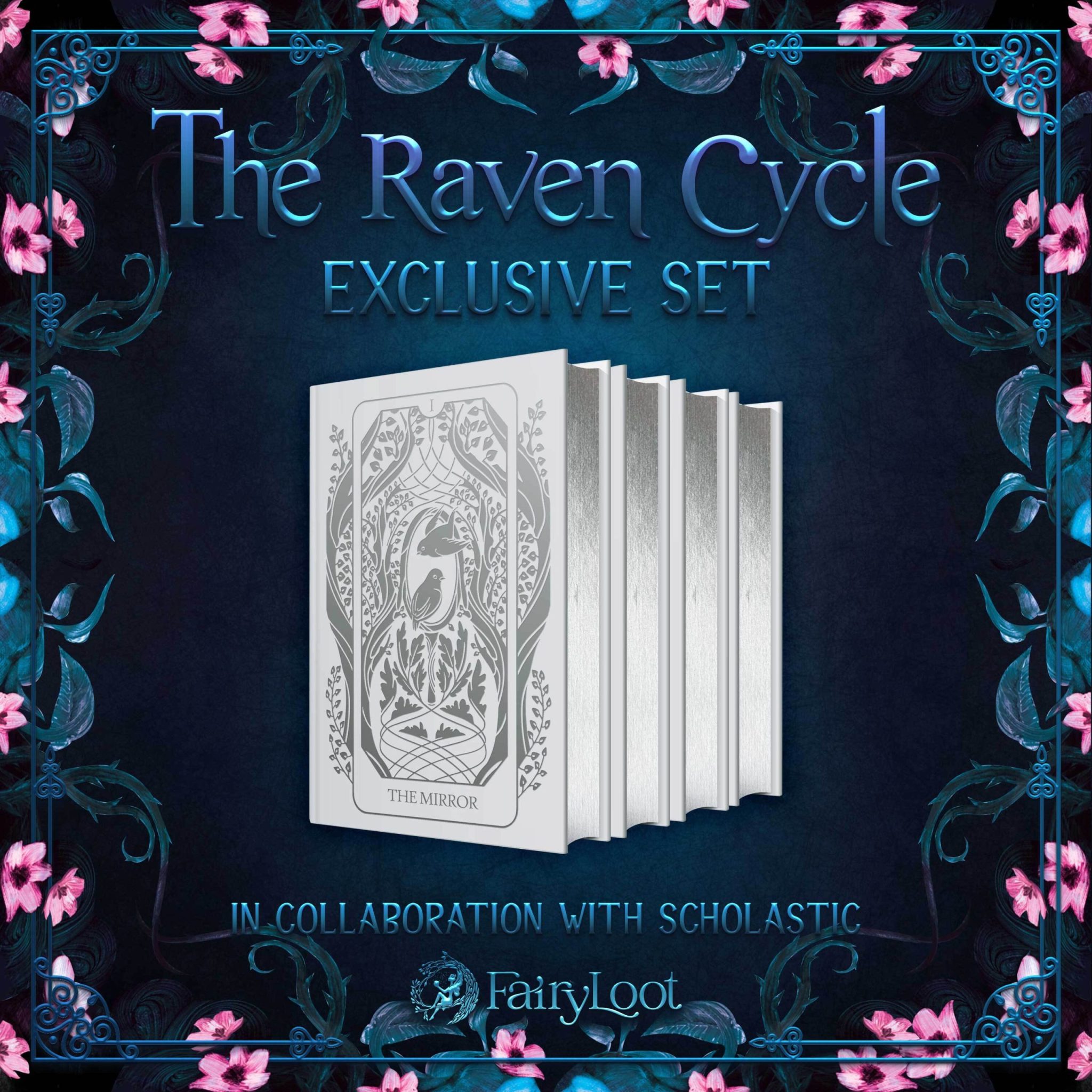 The Raven Cycle Exclusive Editions – News & Community