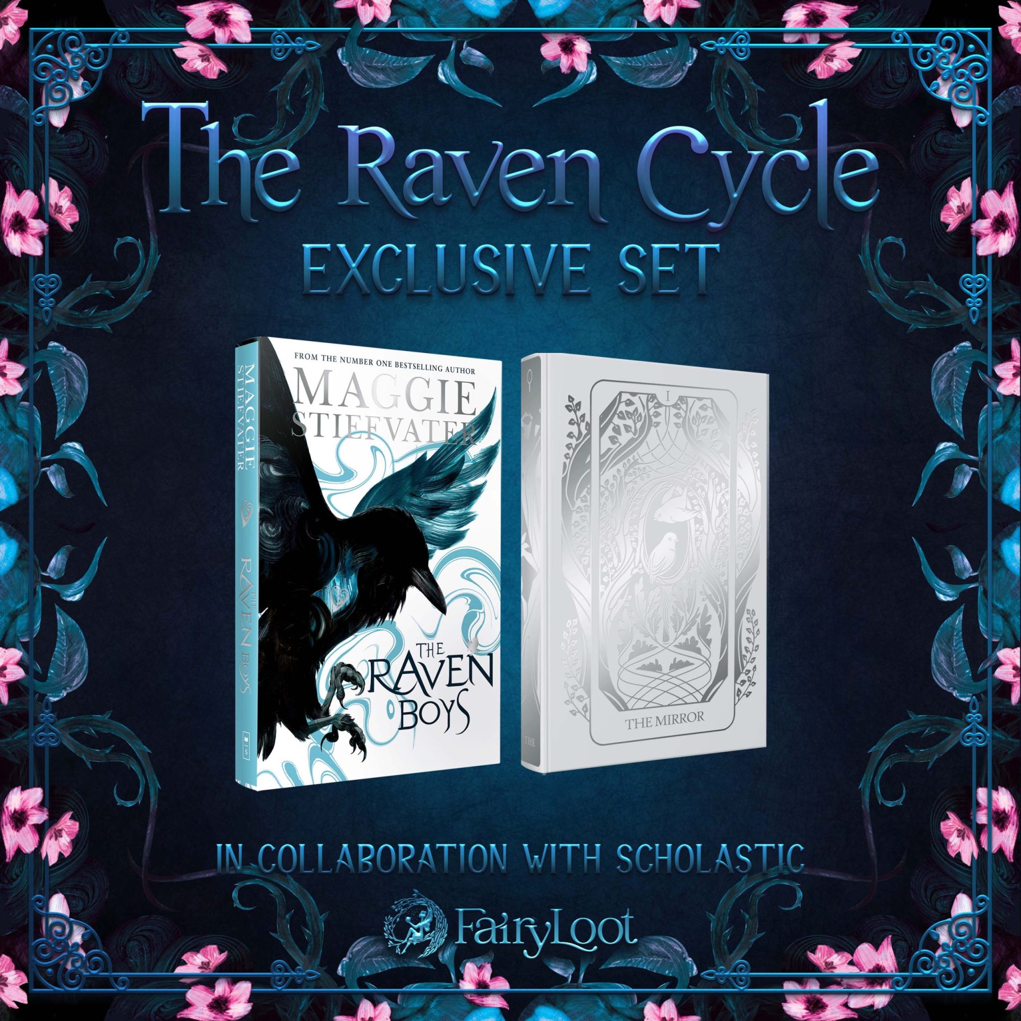 The Raven Cycle Exclusive Editions – News & Community