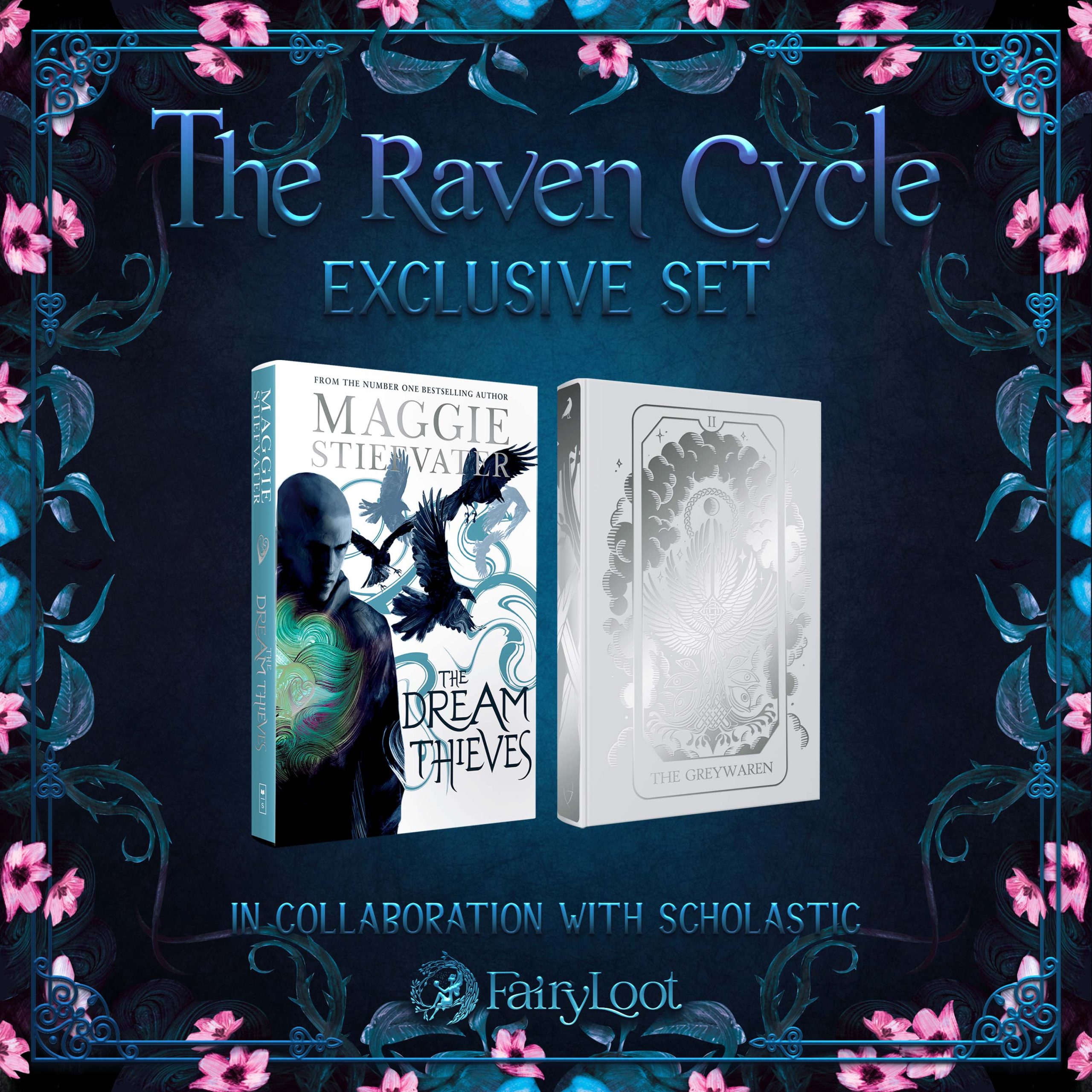 The Raven Cycle Exclusive Editions – News & Community