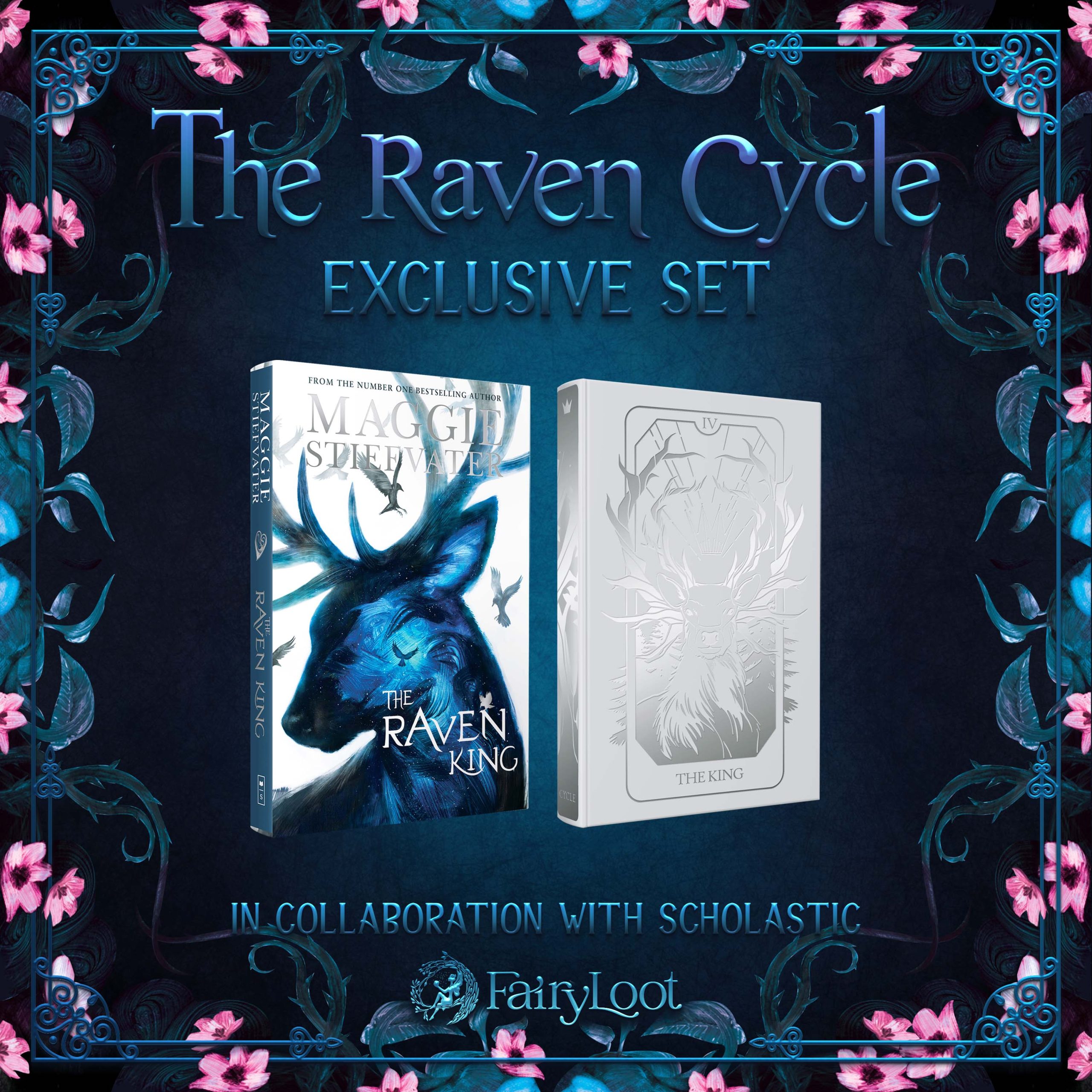 The Raven Cycle Exclusive Editions – News & Community