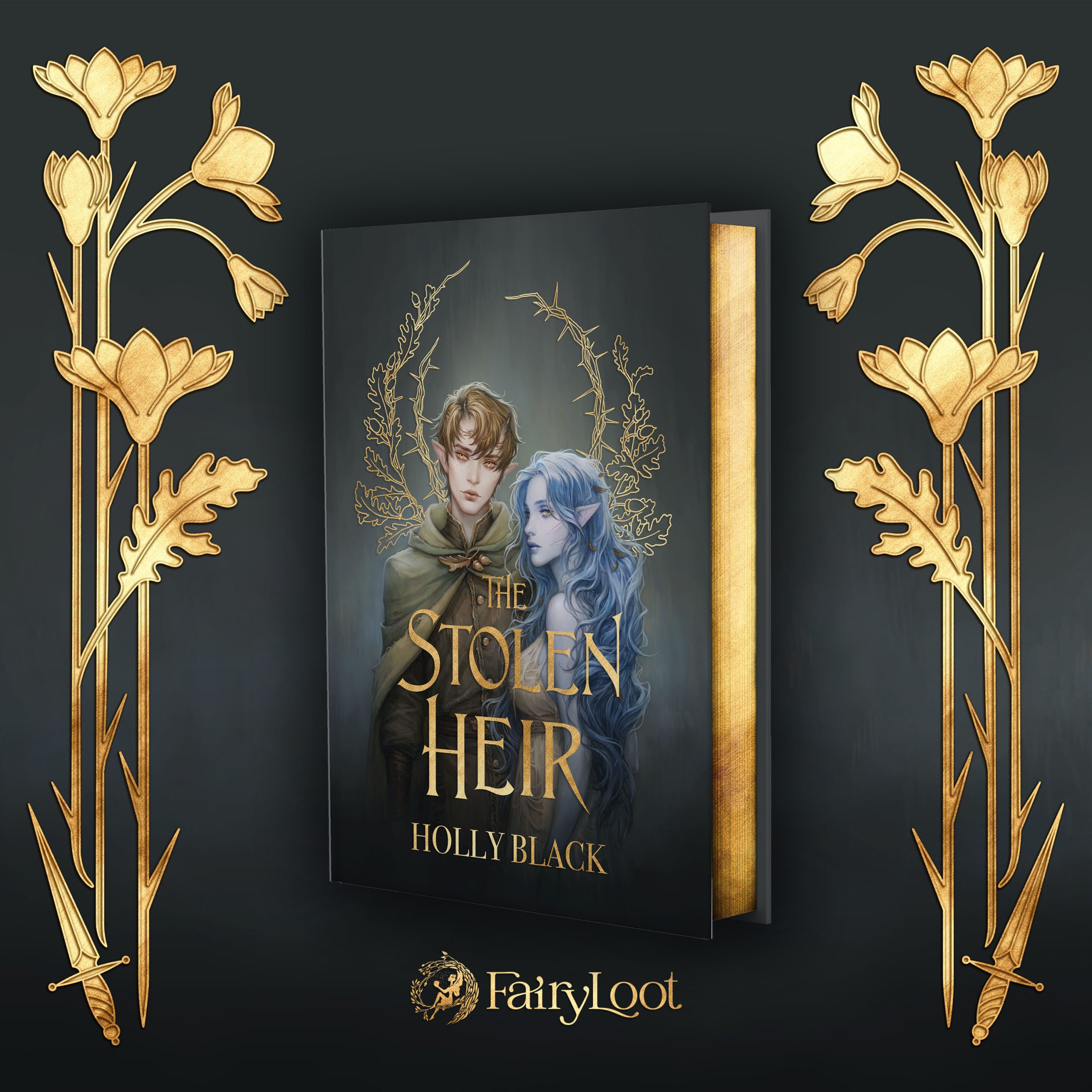 The Stolen Heir by Holly Black – News & Community