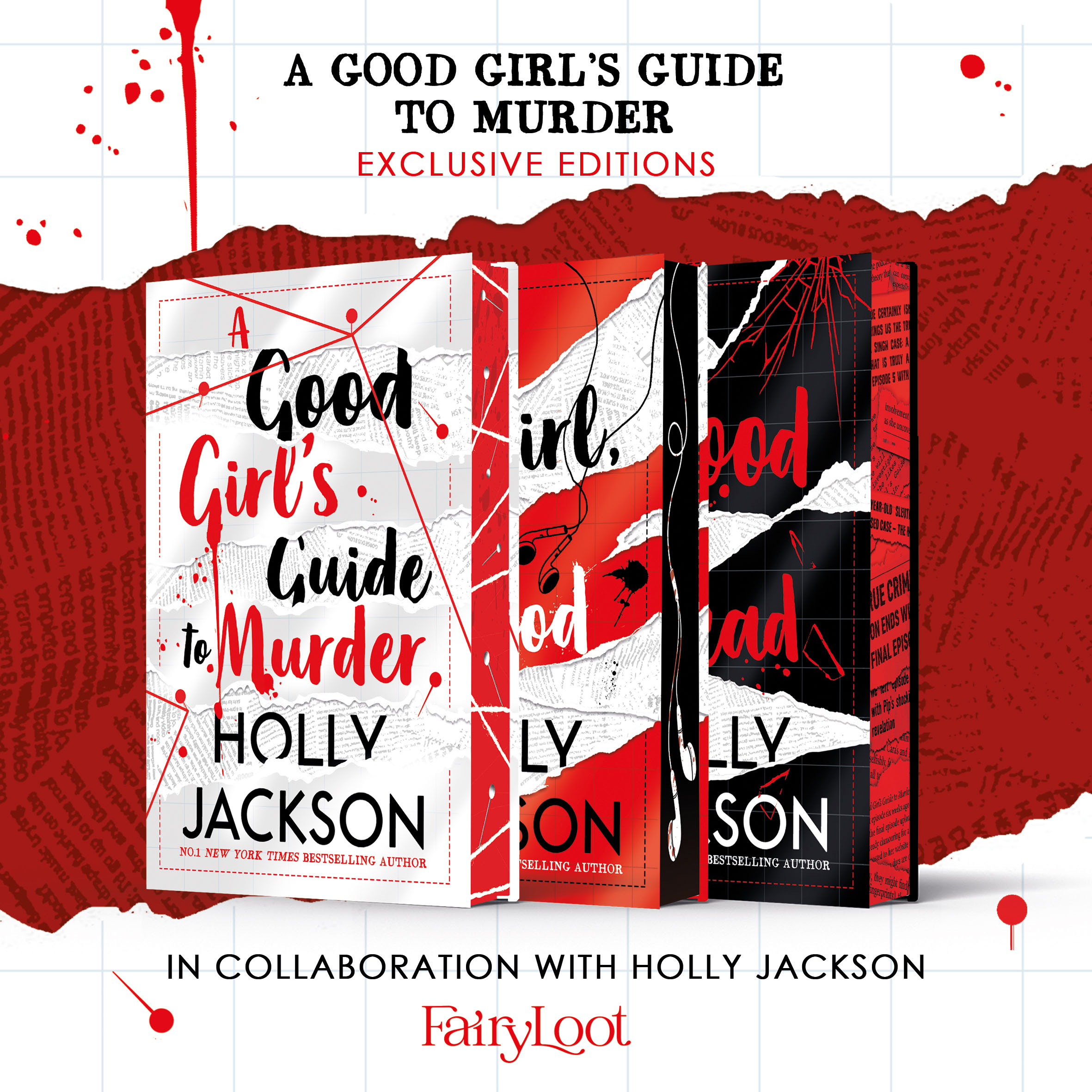 A Good Girl’s Guide to Murder Exclusive Editions – News & Community