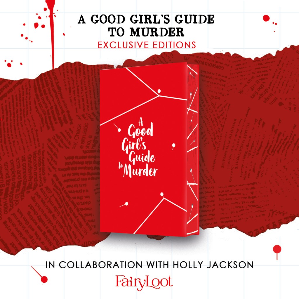 A Good Girl’s Guide to Murder Exclusive Editions – News & Community