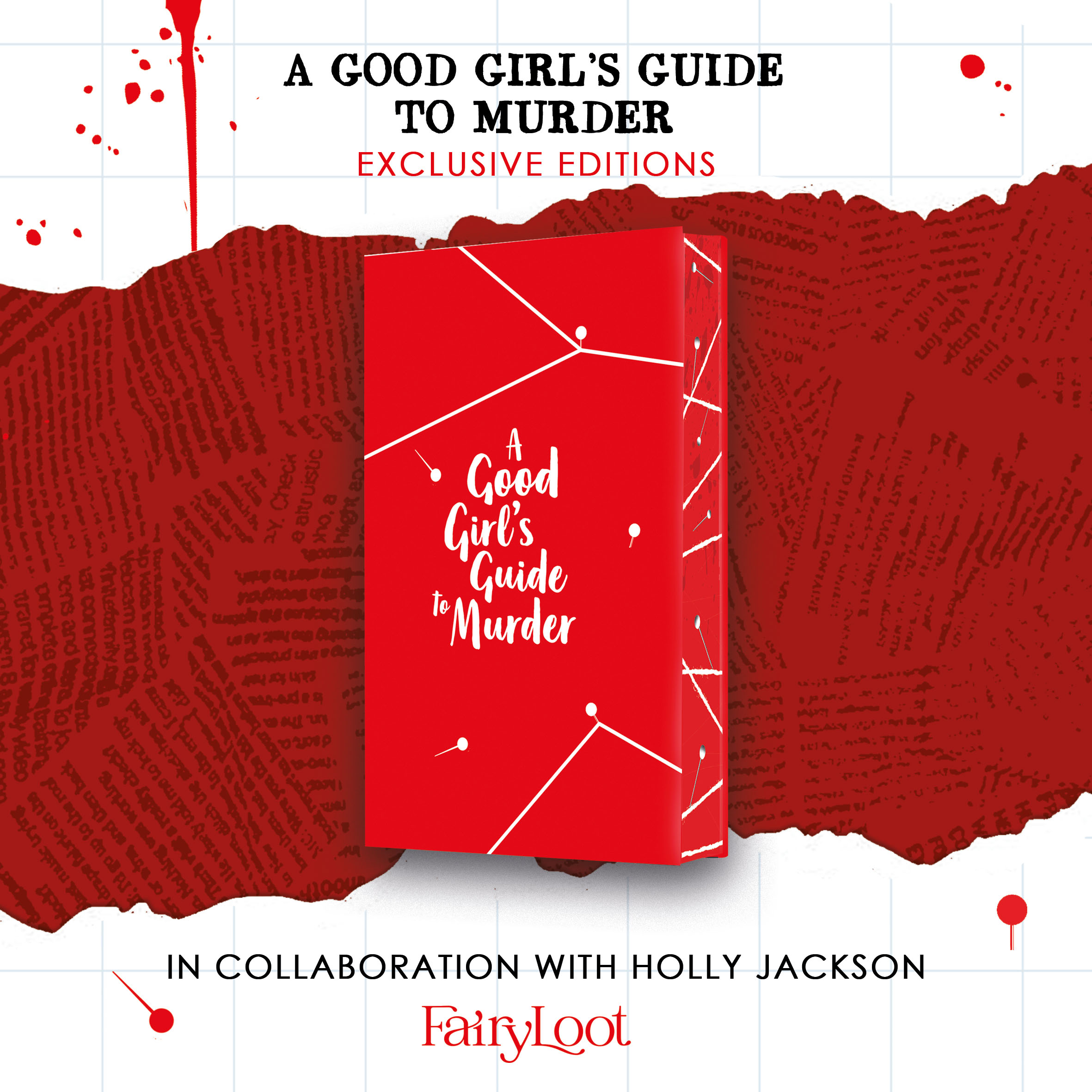 A Good Girl’s Guide to Murder Exclusive Editions – News & Community
