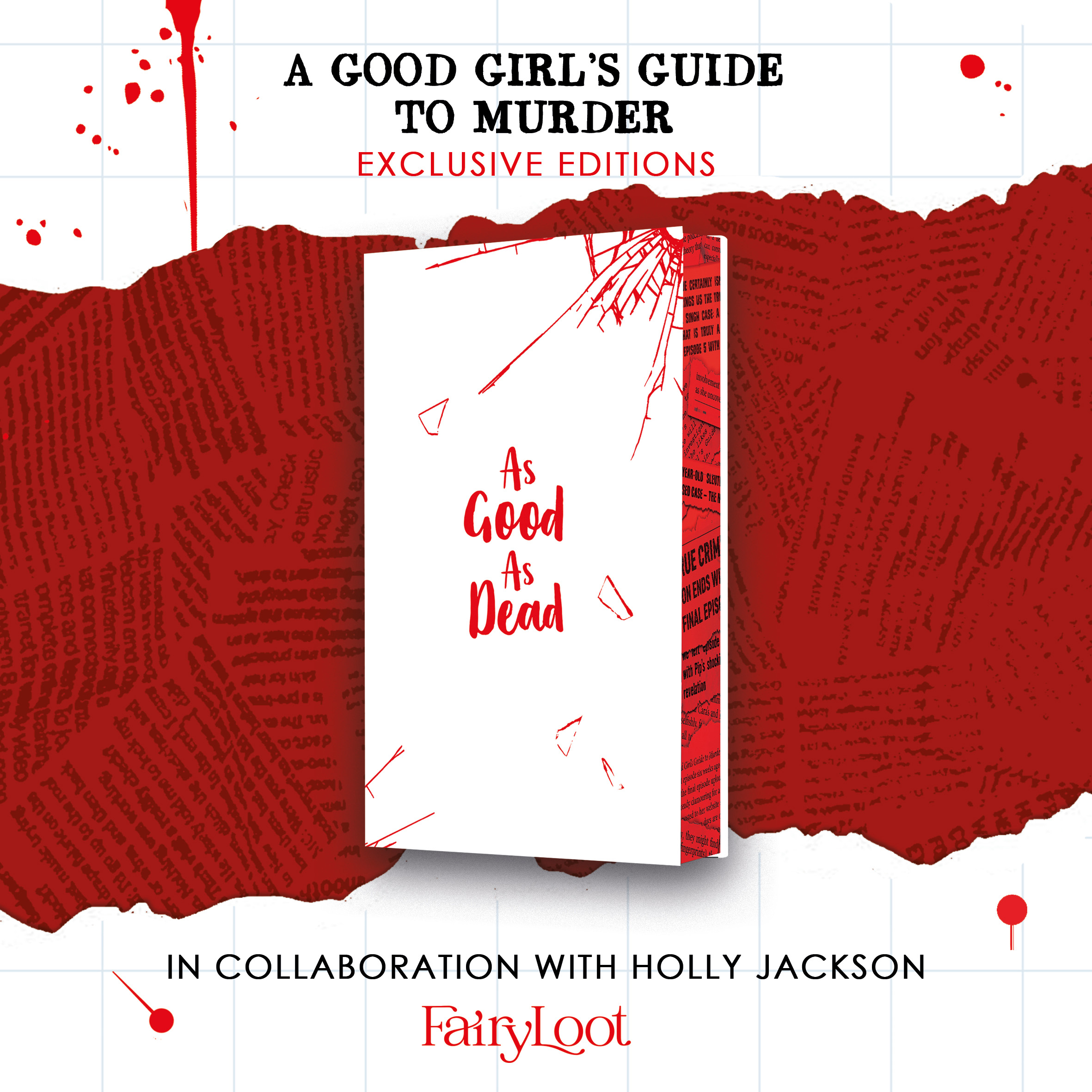A Good Girl’s Guide to Murder Exclusive Editions – News & Community