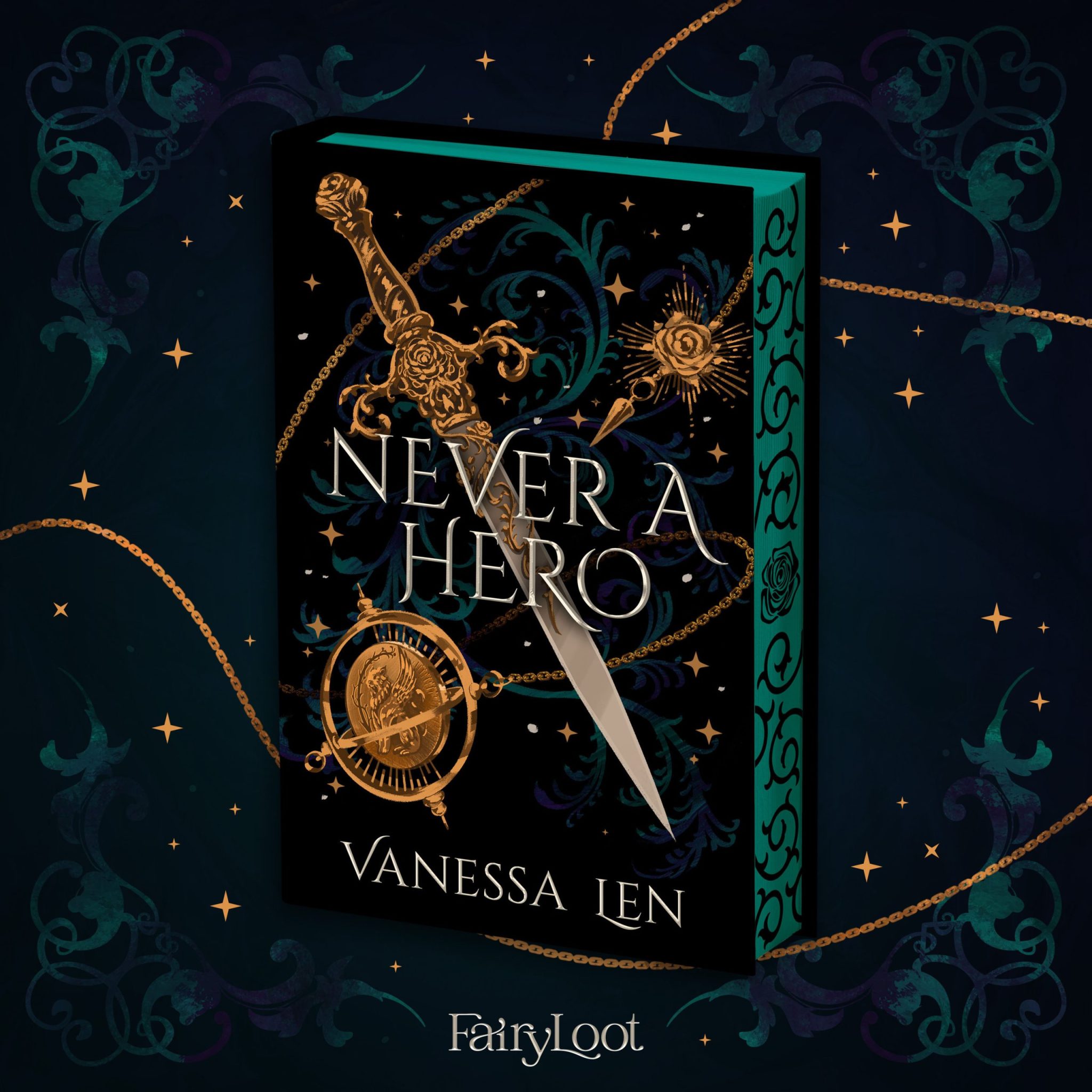Never A Hero by Vanessa Len – News & Community