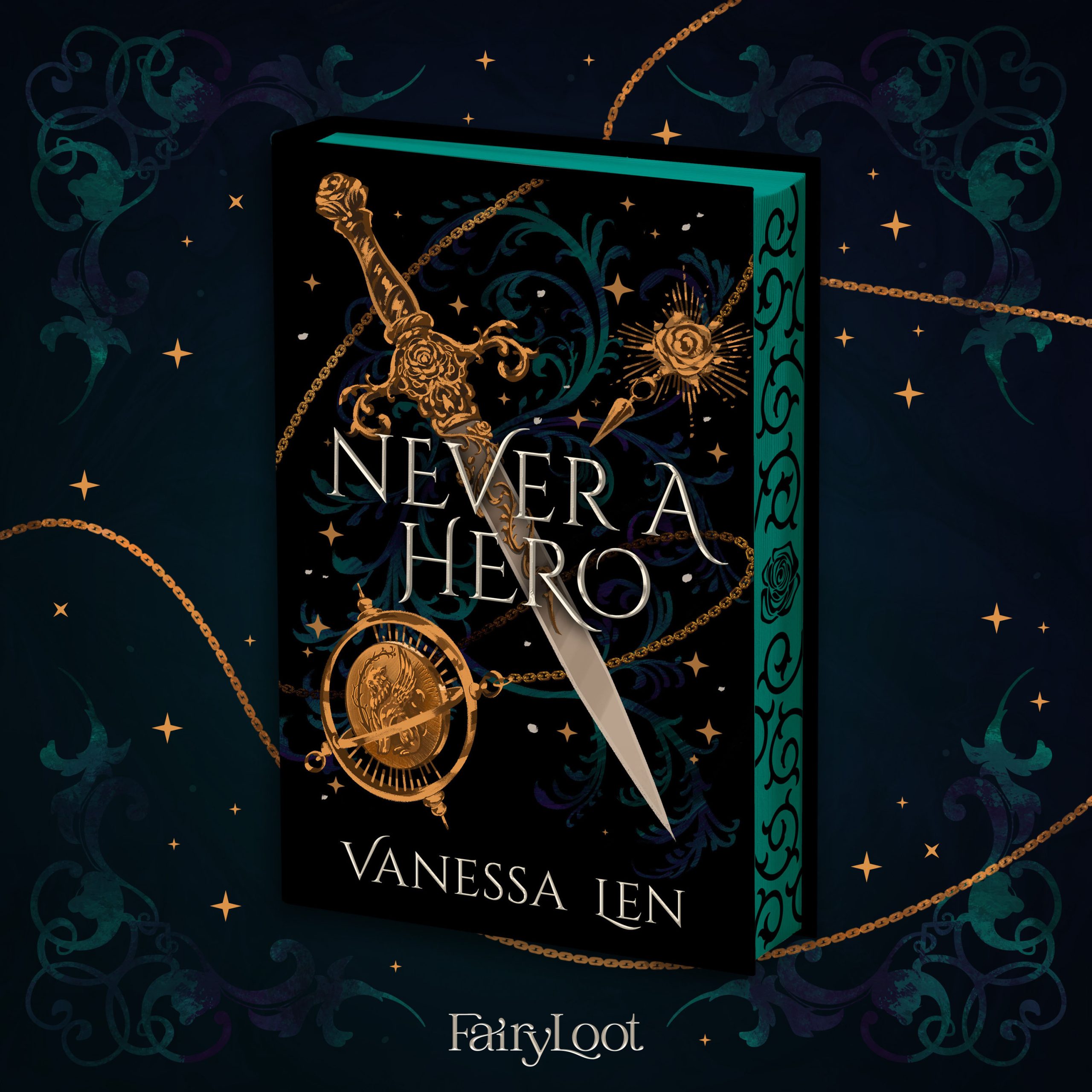 Never A Hero by Vanessa Len – News & Community