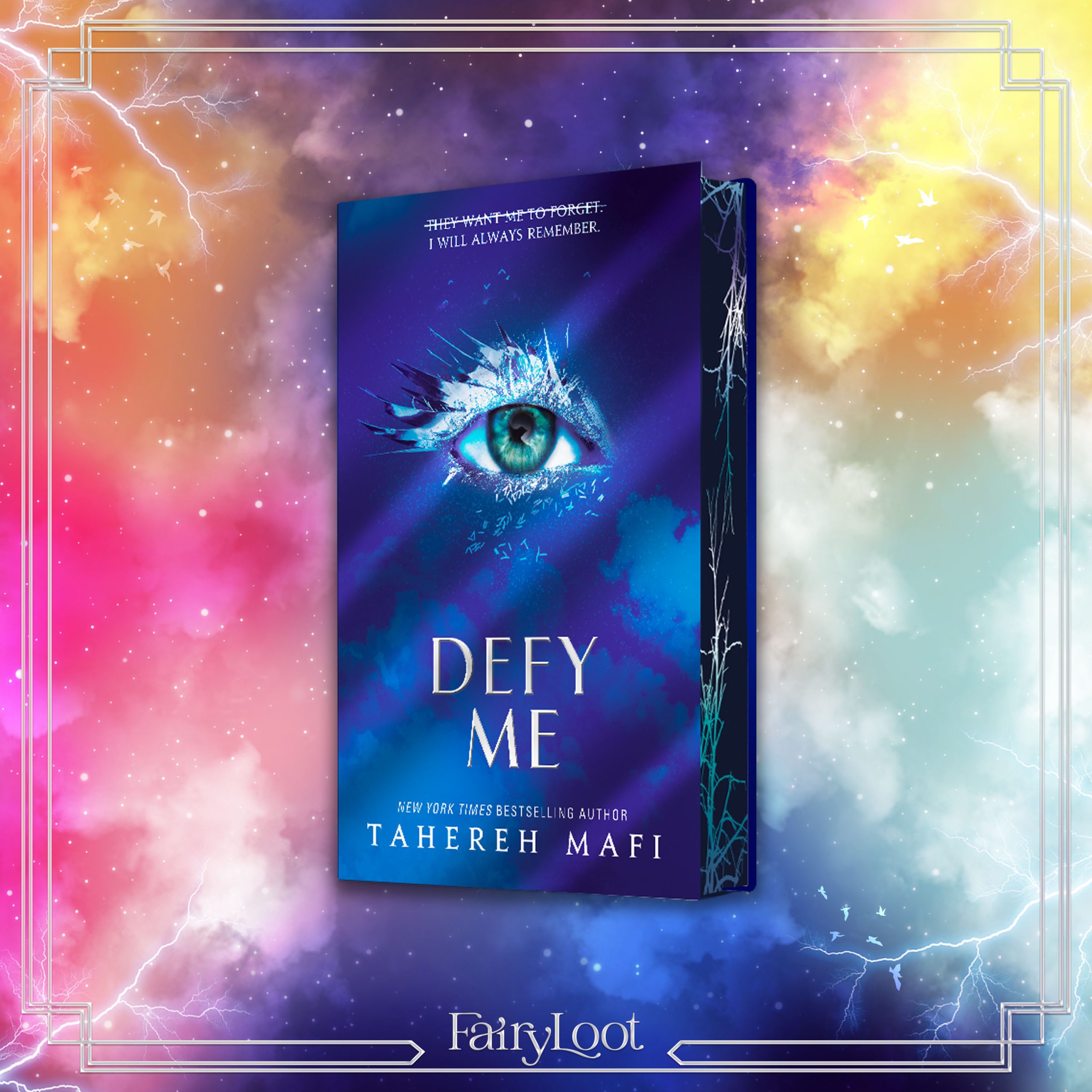 Shatter Me by Tahereh Mafi – News & Community