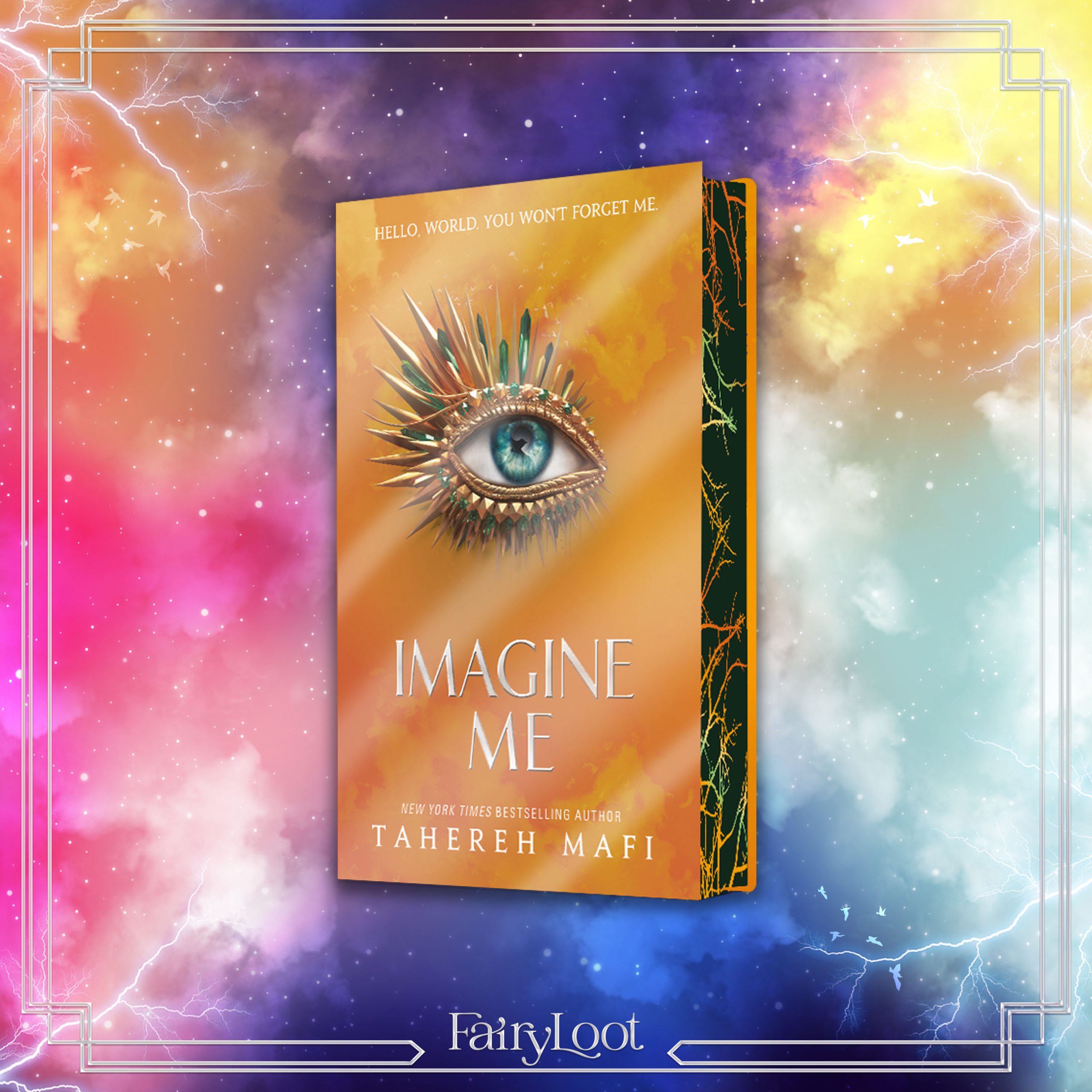 Shatter Me by Tahereh Mafi – News & Community