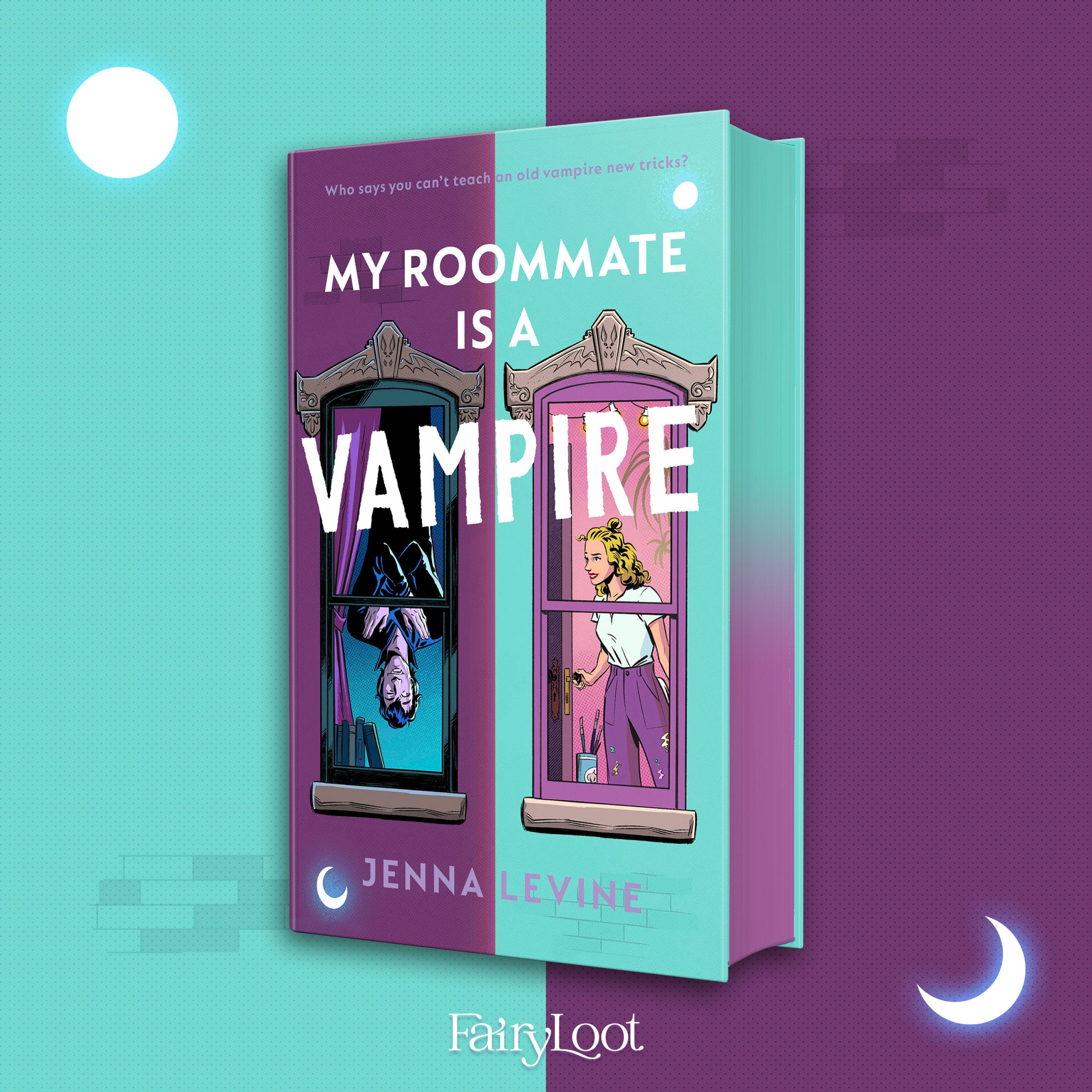 My Roommate Is A Vampire by Jenna Levine – News & Community