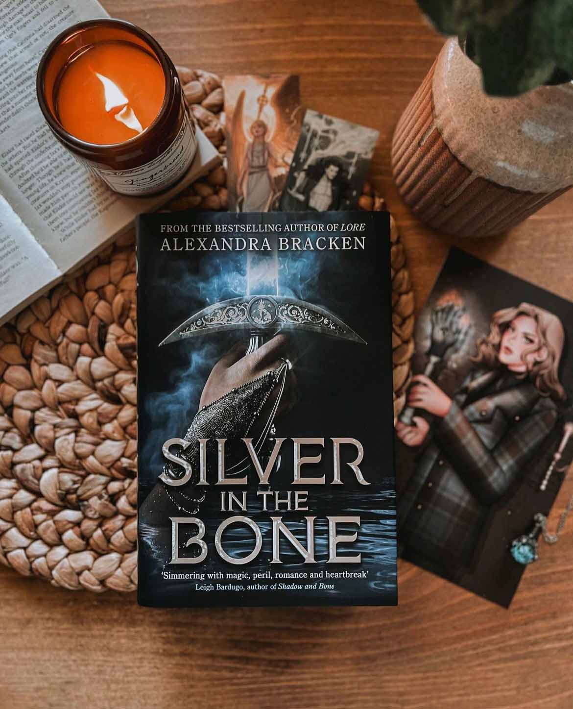 Silver in the Bone Readalong: Day 4! – News & Community
